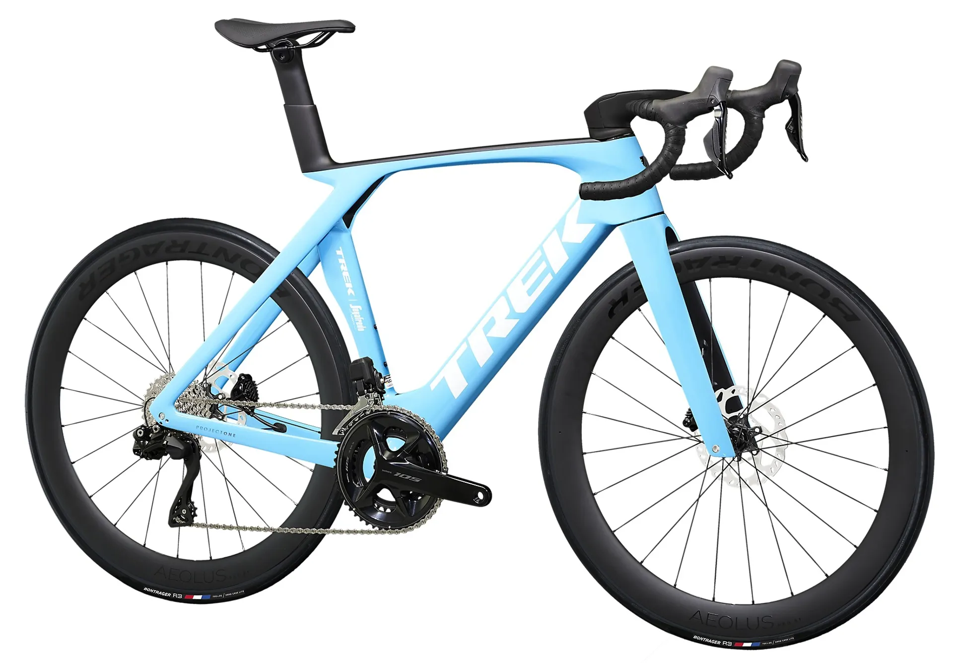 Trek Madone SLR 6 Gen7 Road Bike 2024 Azure