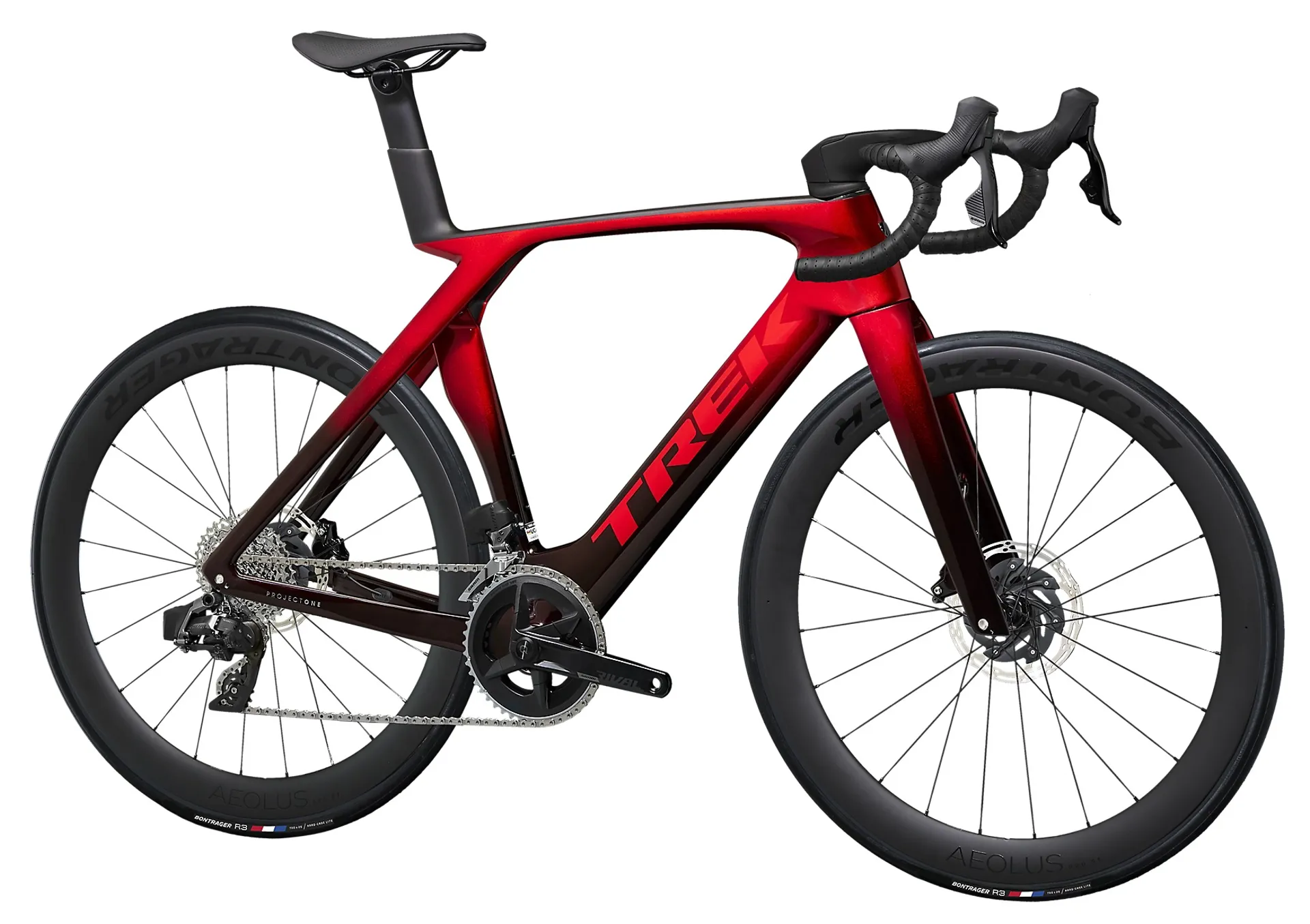 Trek Madone SLR 6 eTap Gen7 Road Bike 2024 Metallic Red Smoke