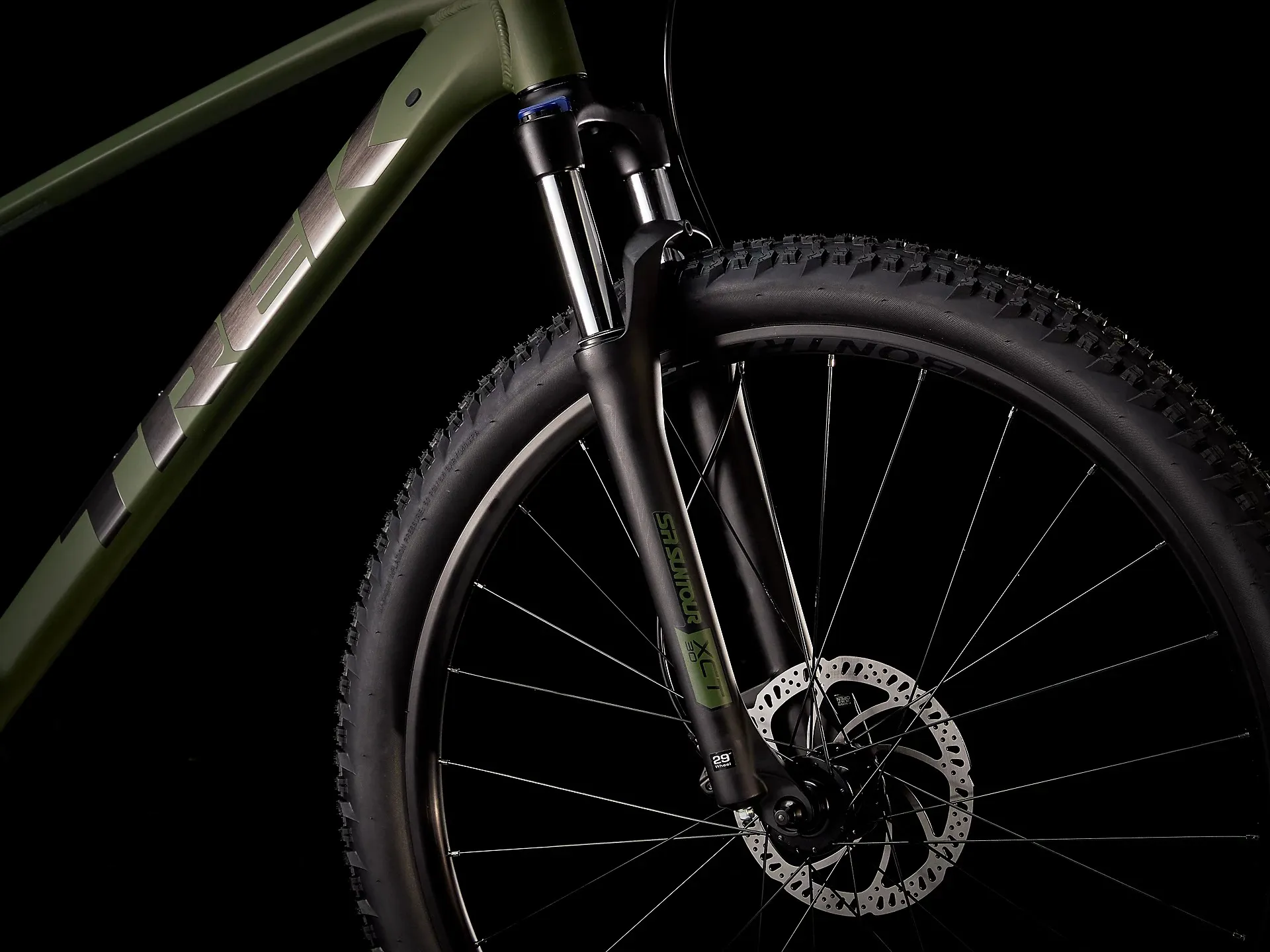 Trek Marlin 6 Mountain Bike 2023 Matte Olive Grey