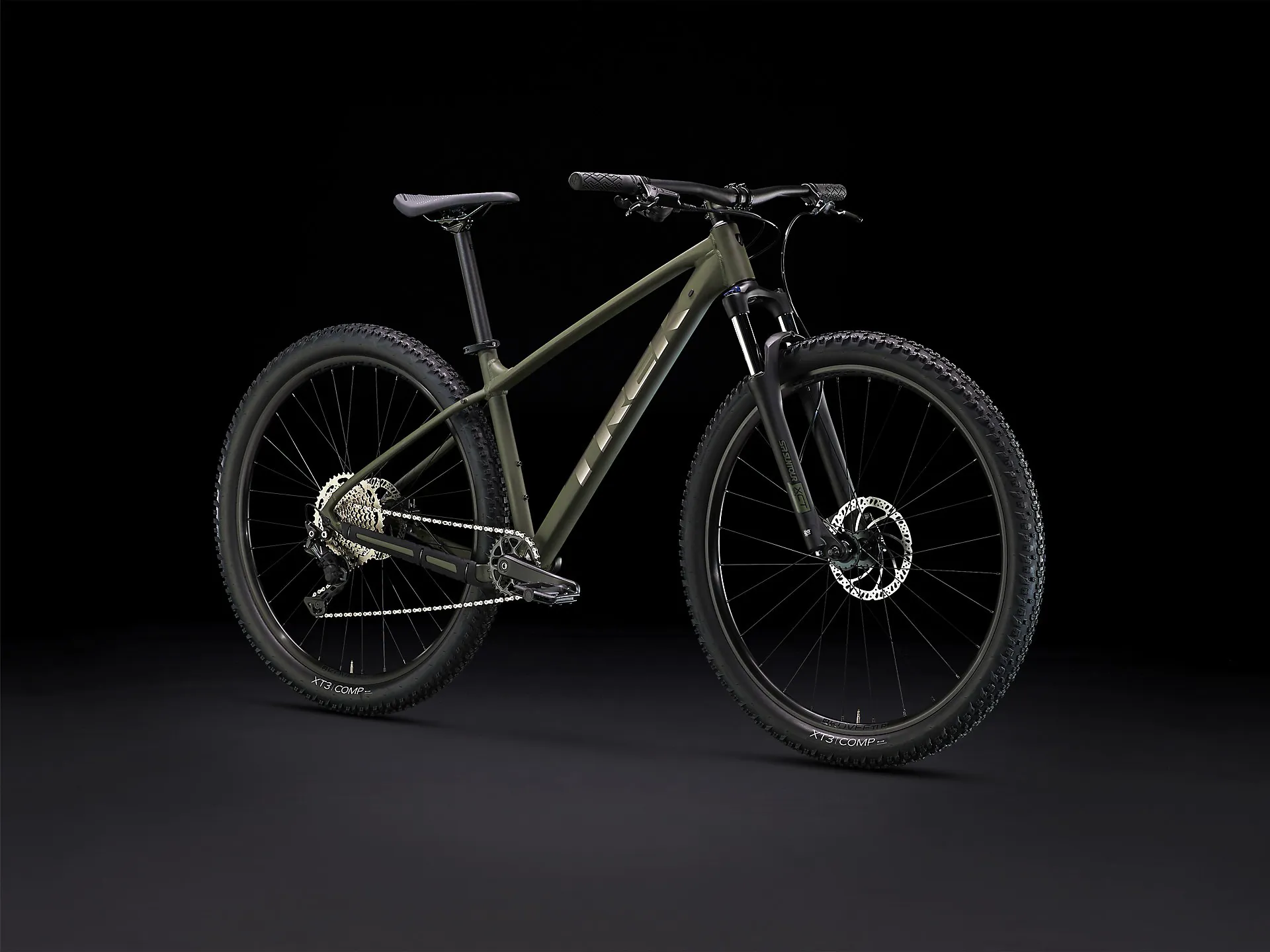 Trek Marlin 6 Mountain Bike 2023 Matte Olive Grey