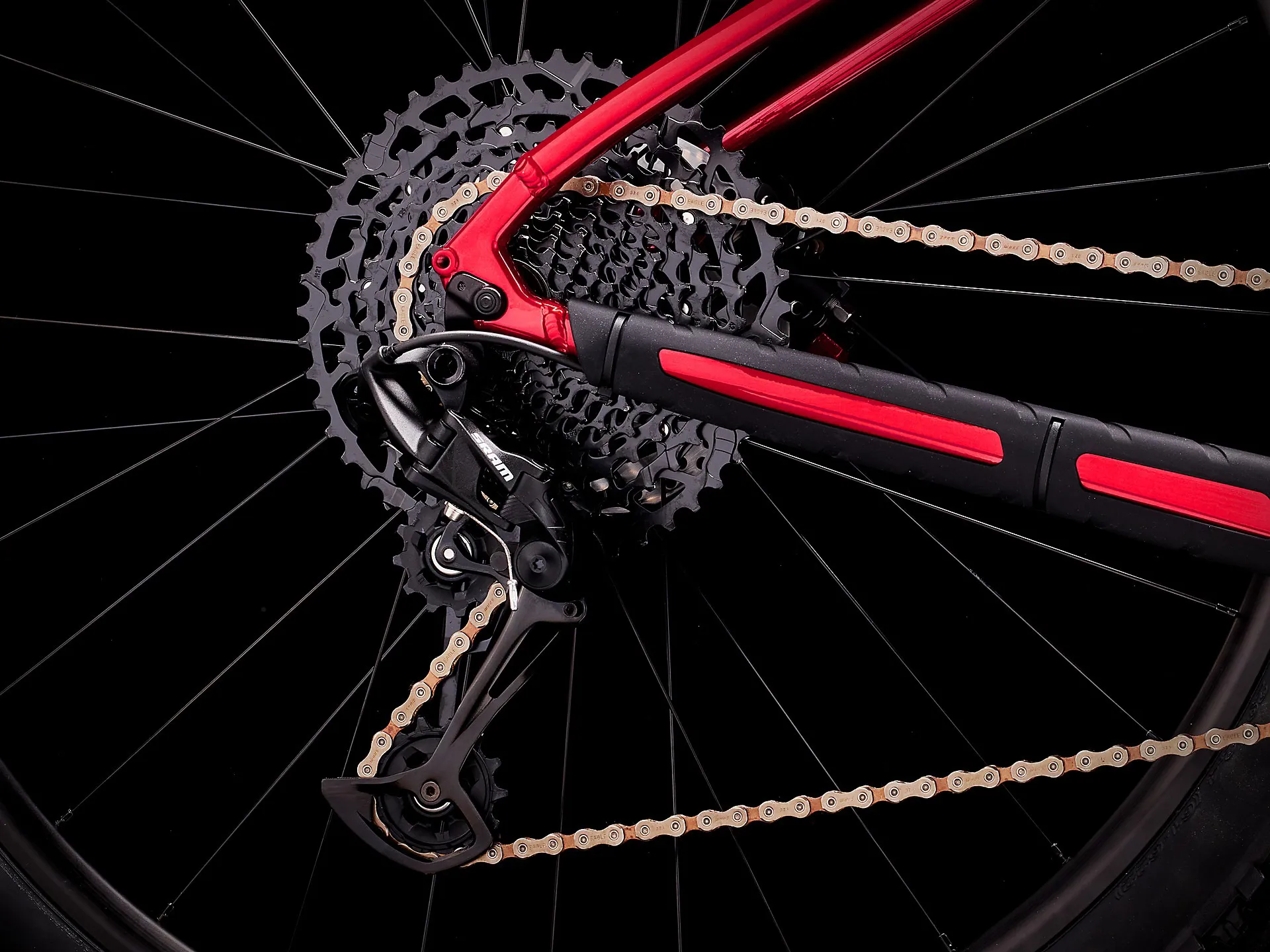 Trek Marlin 8 Mountain Bike 2023 Crimson