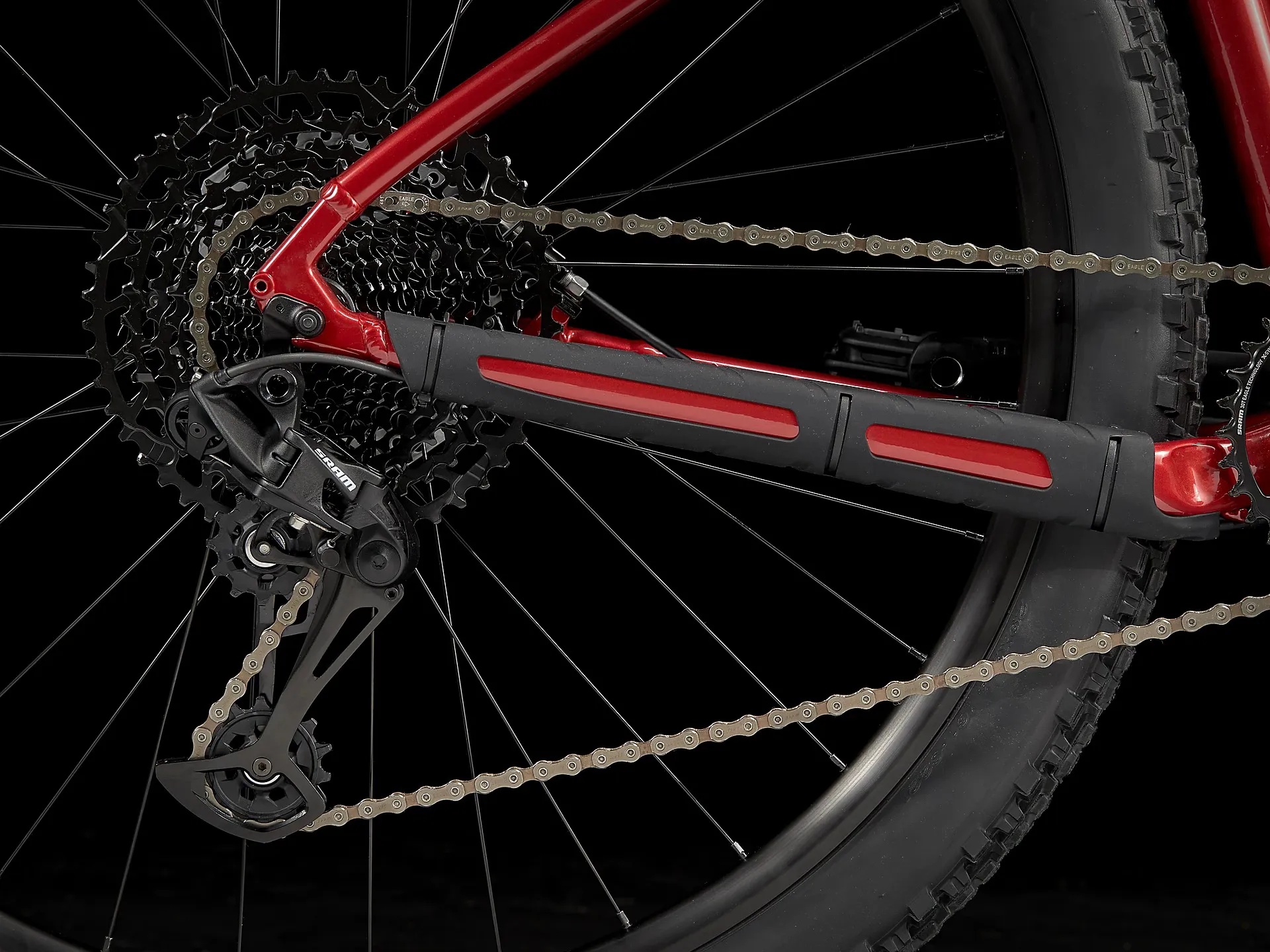 Trek Marlin 8 Mountain Bike 2023 Crimson