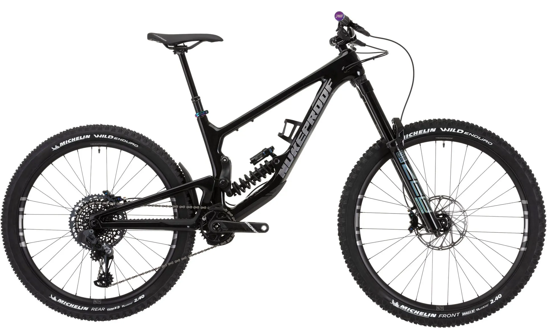 Nukeproof Giga 297 RS Carbon Mountain Bike 2022 Black