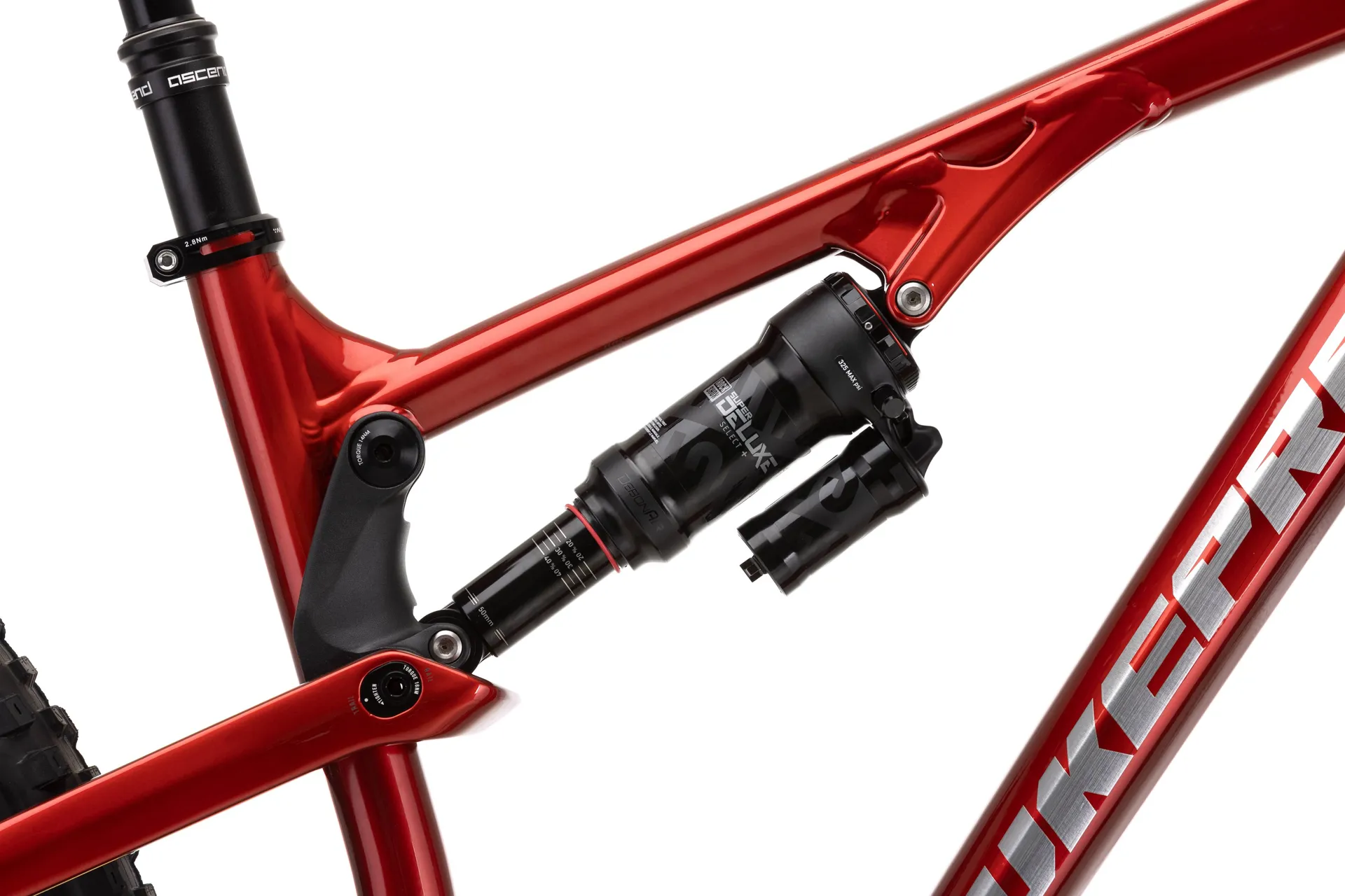 Nukeproof Reactor 290 Pro Mountain Bike 2022 Rosso Red