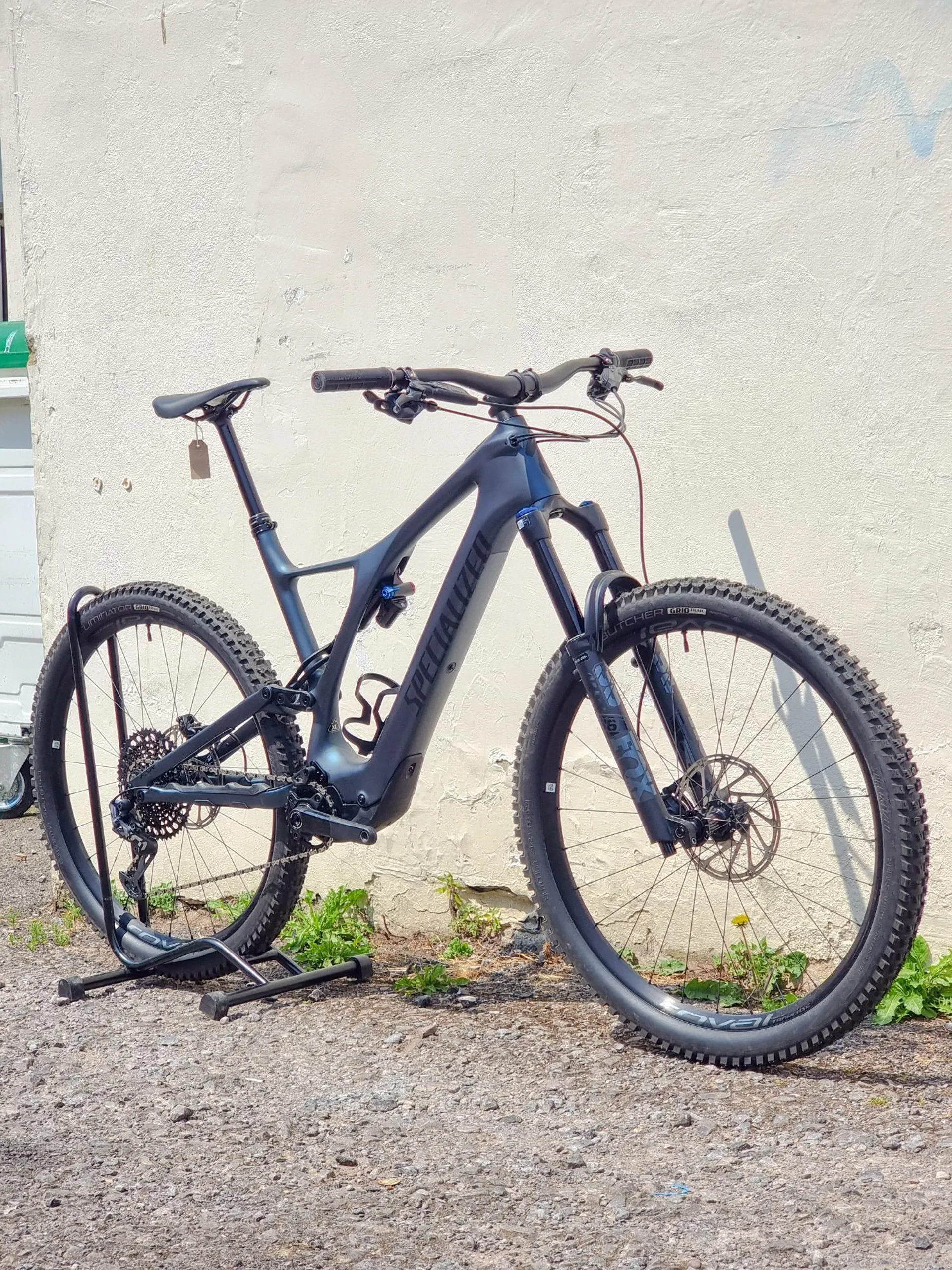 EX DISPLAY Specialized Levo SL Expert XL Electric Bike 2022 Carbon Cast ...