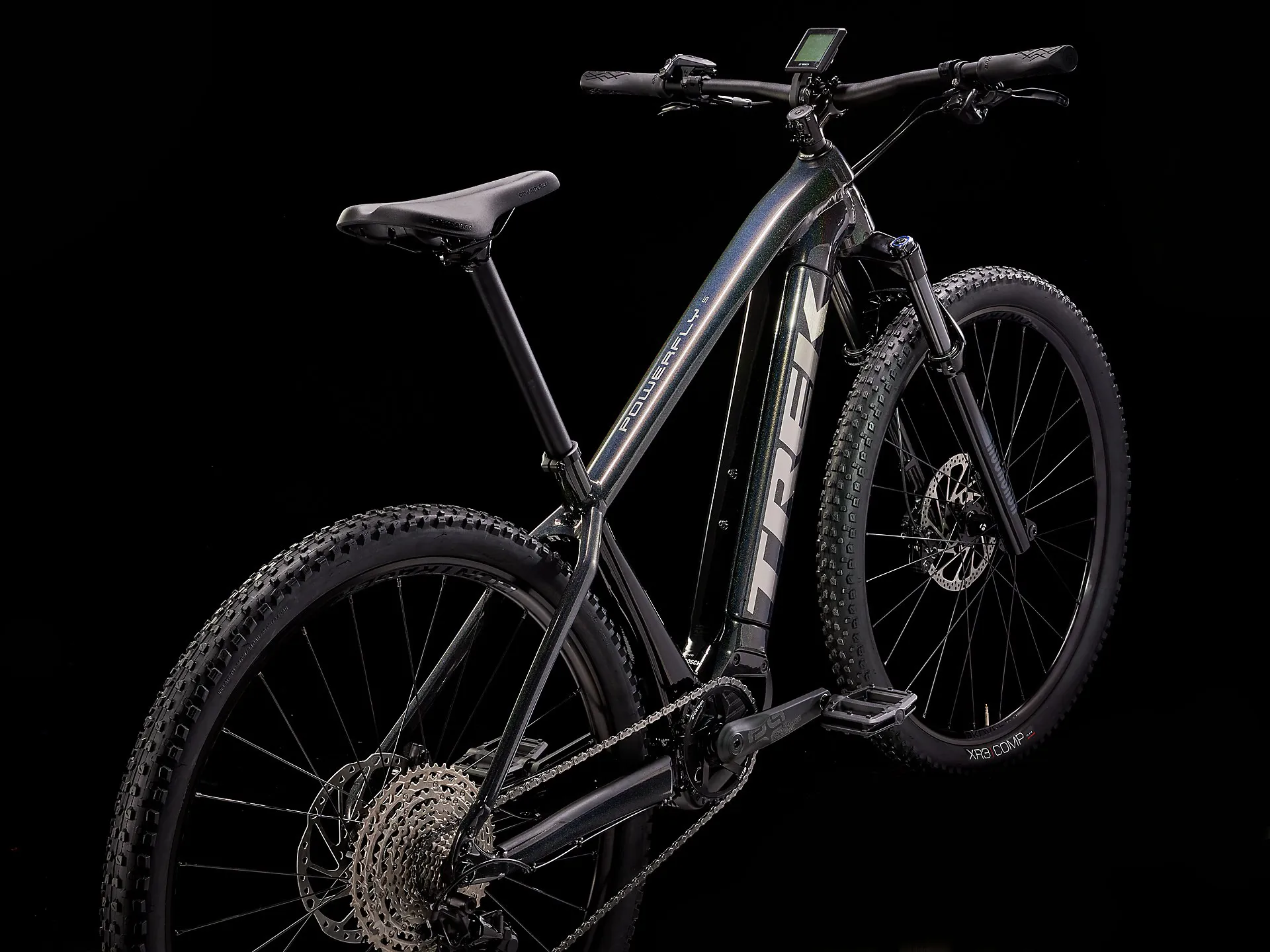 Trek Powerfly 5 Electric Mountain Bike Dark Prismatic/Trek Black