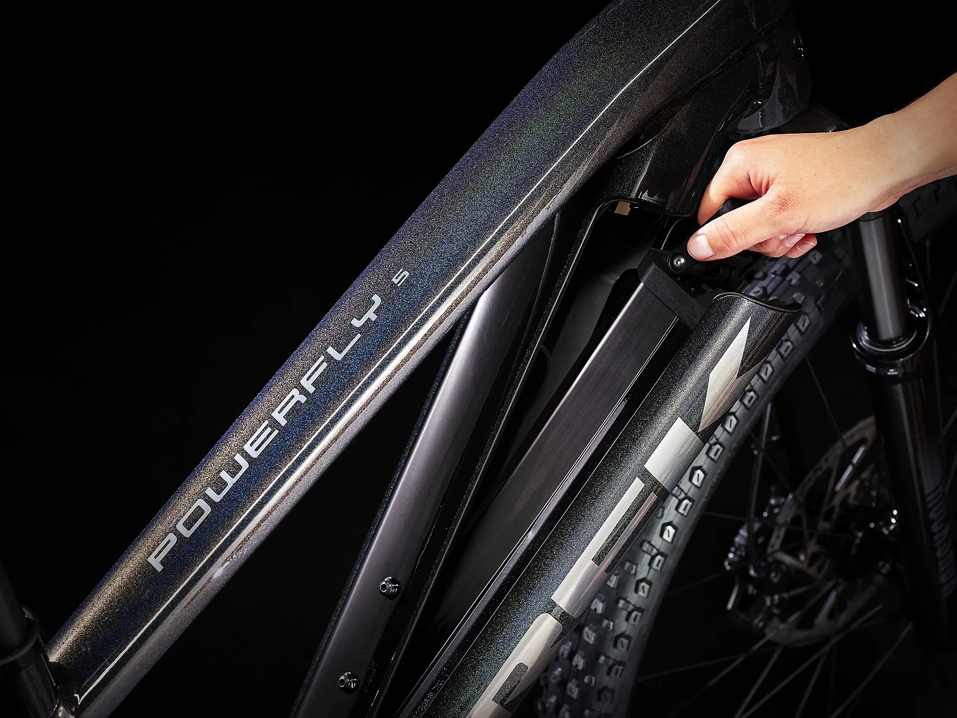 Trek Powerfly 5 Electric Mountain Bike Dark Prismatic/Trek Black