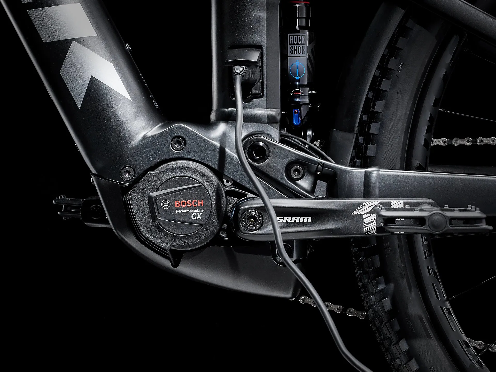 Trek Powerfly FS 9 Equipped Electric Bike 2023 Satin Lithium Grey/Trek ...