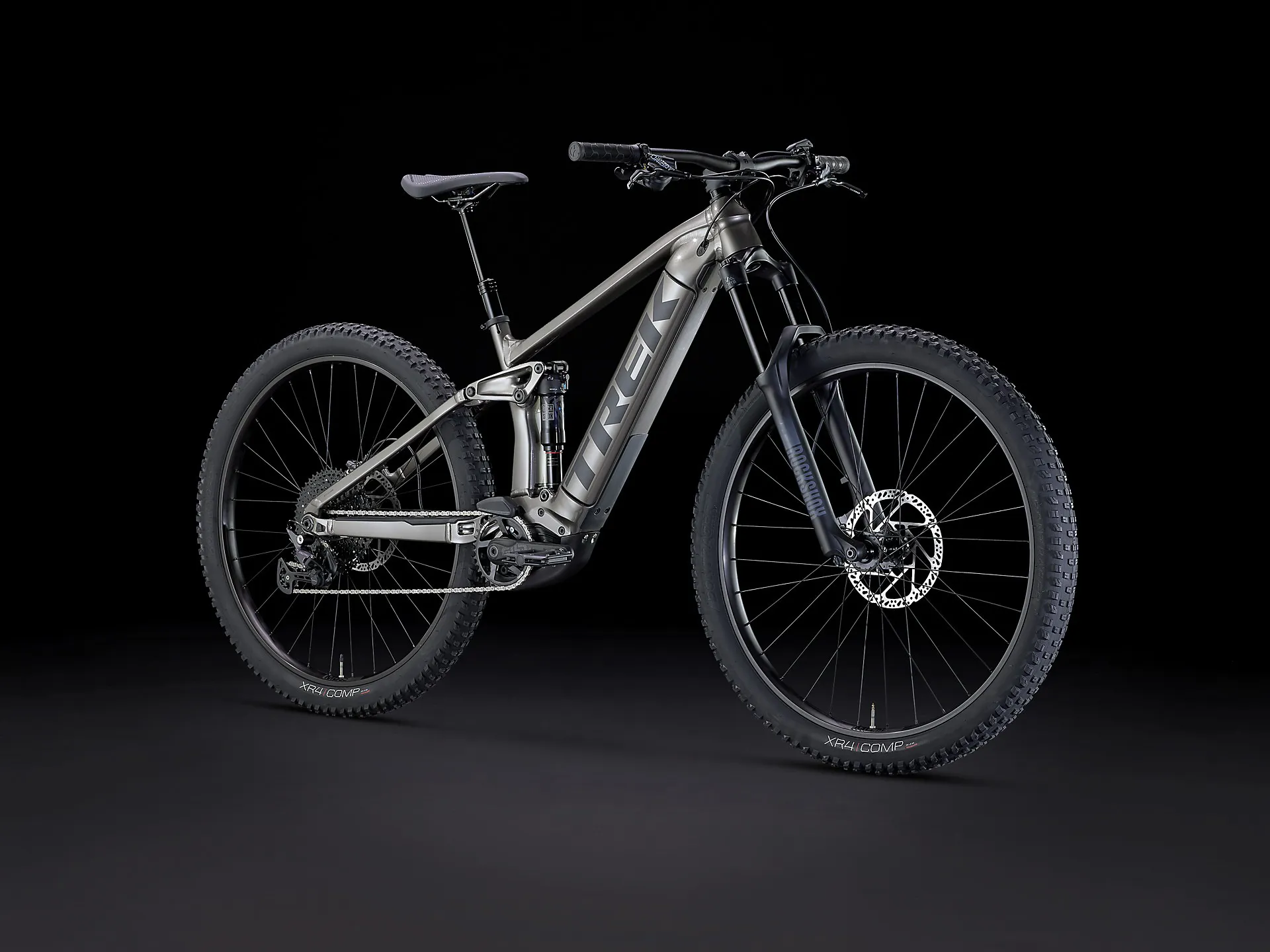 Trek Rail 5 625 Deore Electric Bike 2024 Mercury