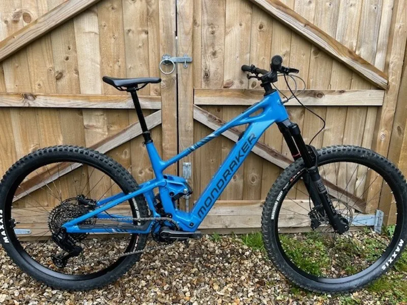 Ex Demo Mondraker Sly R M/L Eleectric Bike 2025 Blue
