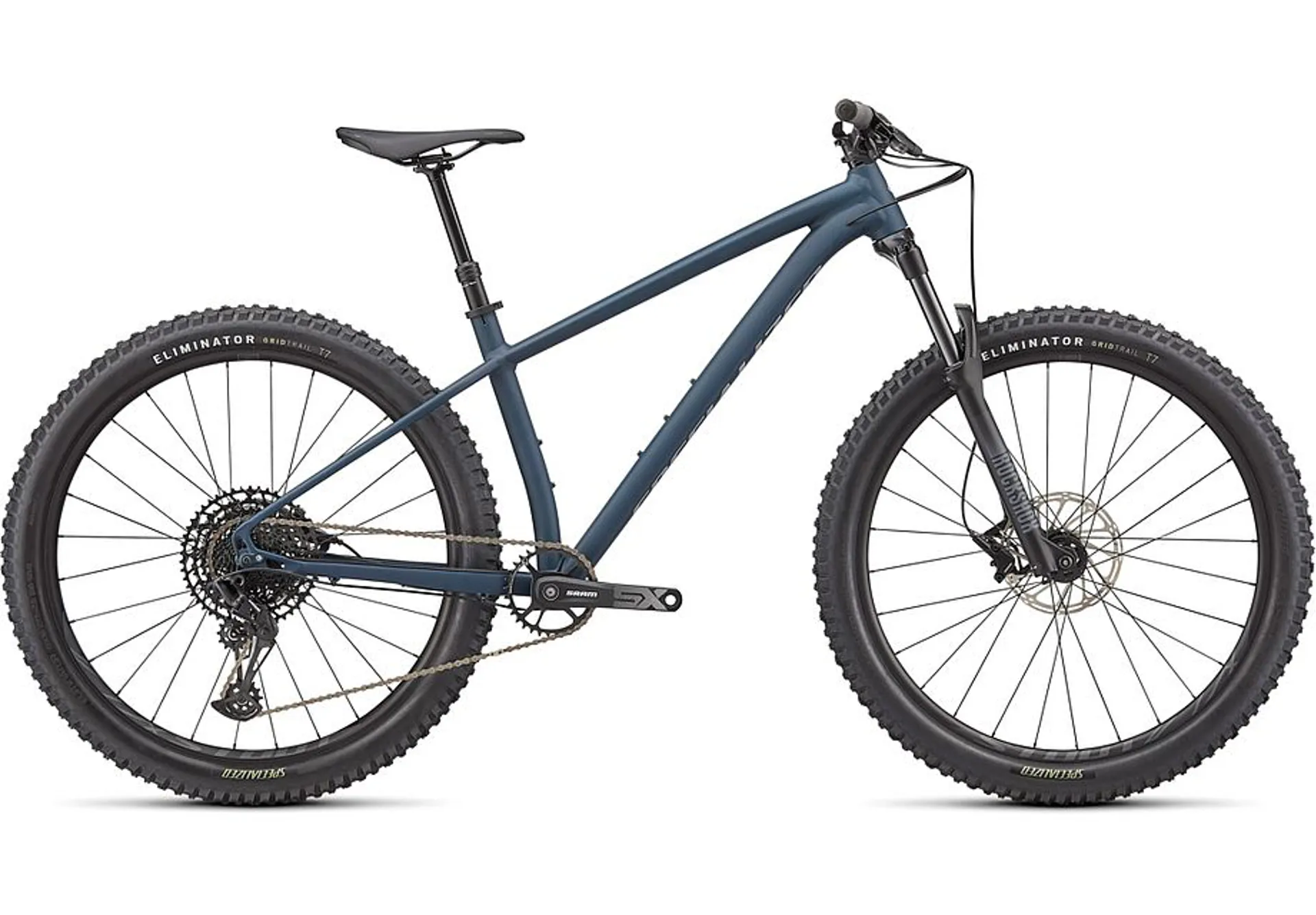 Specialized Fuse Sport 27.5 Mountain Bike 2022 Blue/Silver