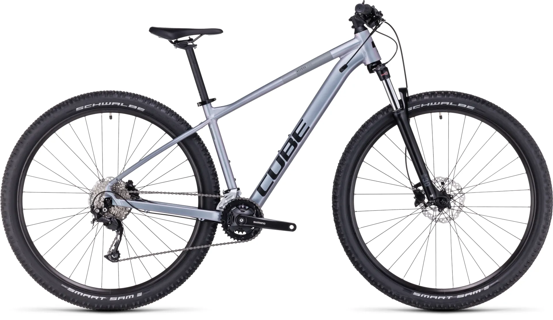 Cube Access WS Pro Mountain Bike 2024 Galactic/Black
