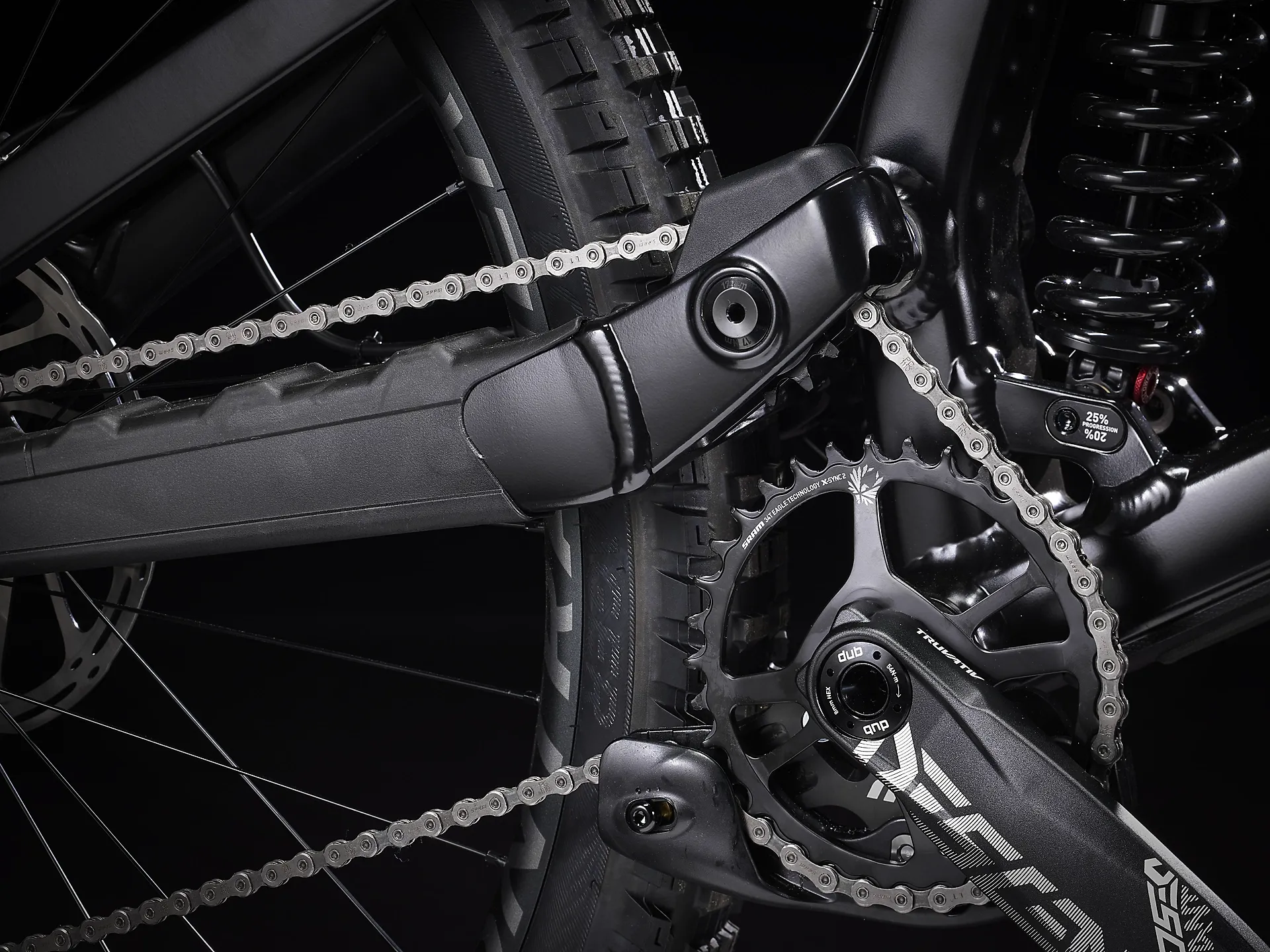 Trek Session 8 GX Downhill Bike 2025 Satin Black