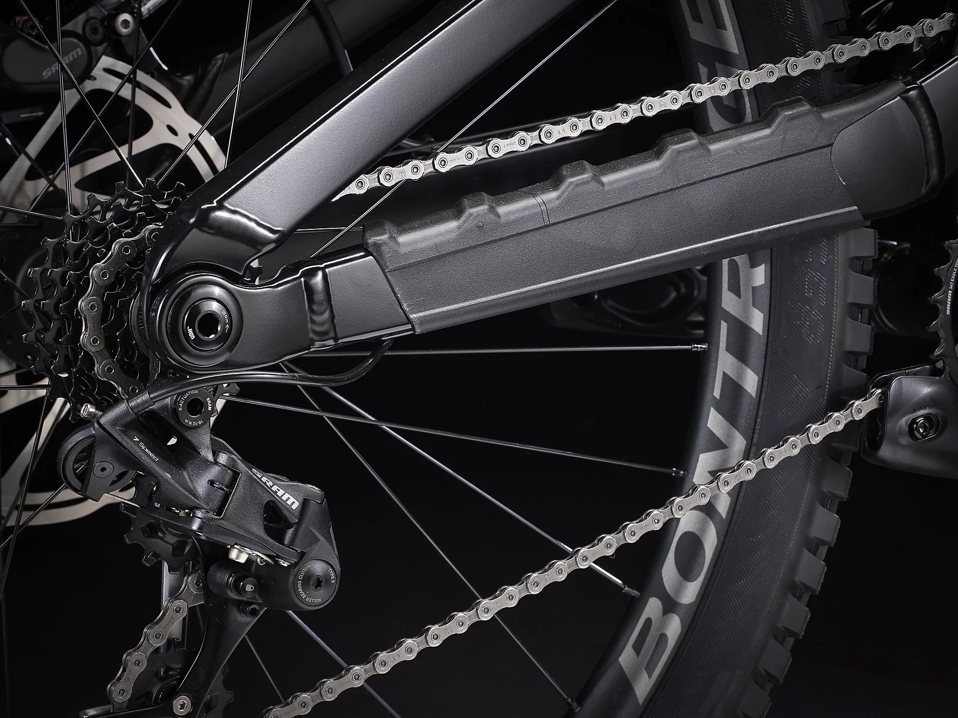 Trek Session 8 GX Downhill Bike 2025 Satin Black