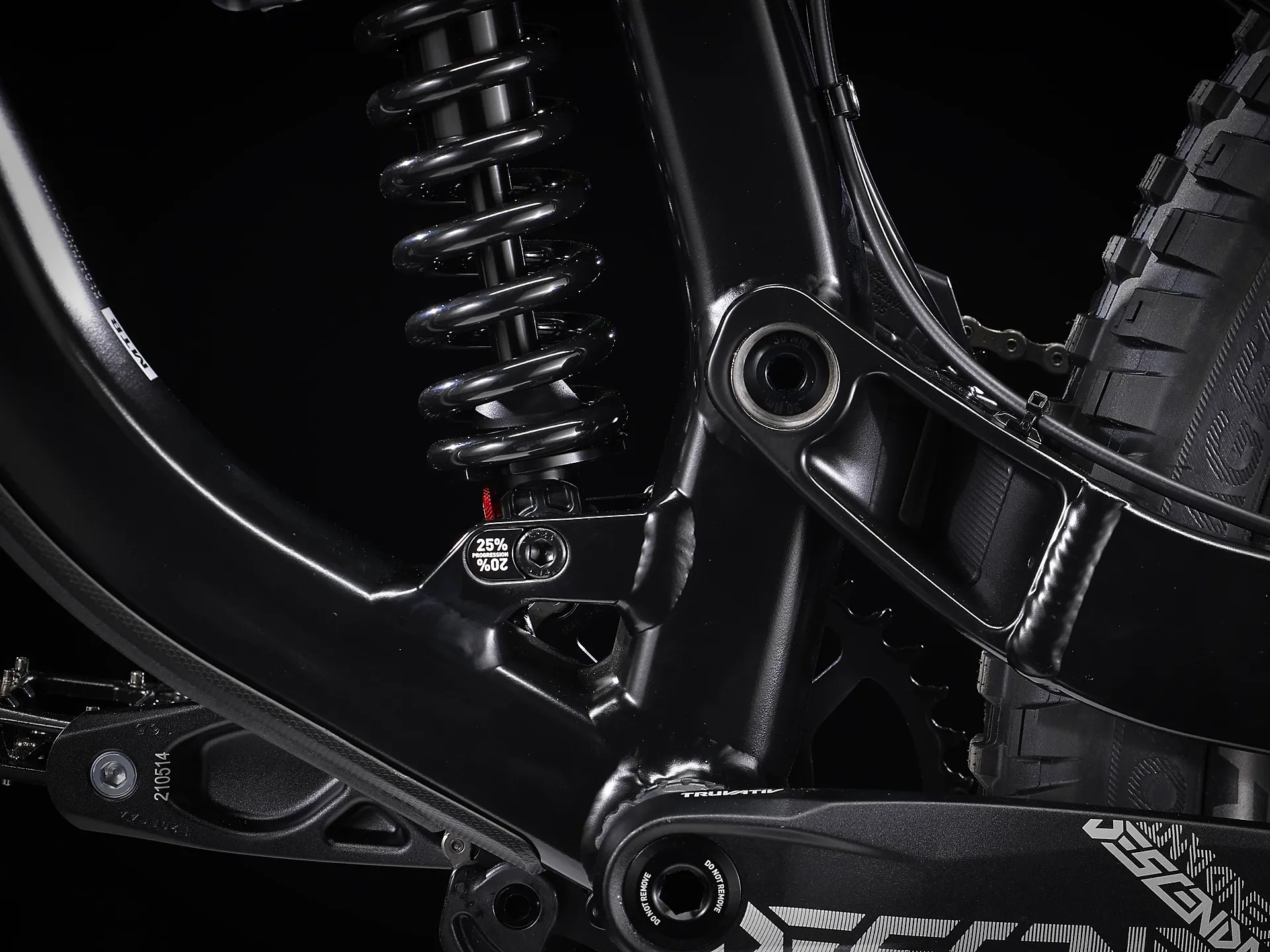 Trek Session 8 GX Downhill Bike 2025 Satin Black