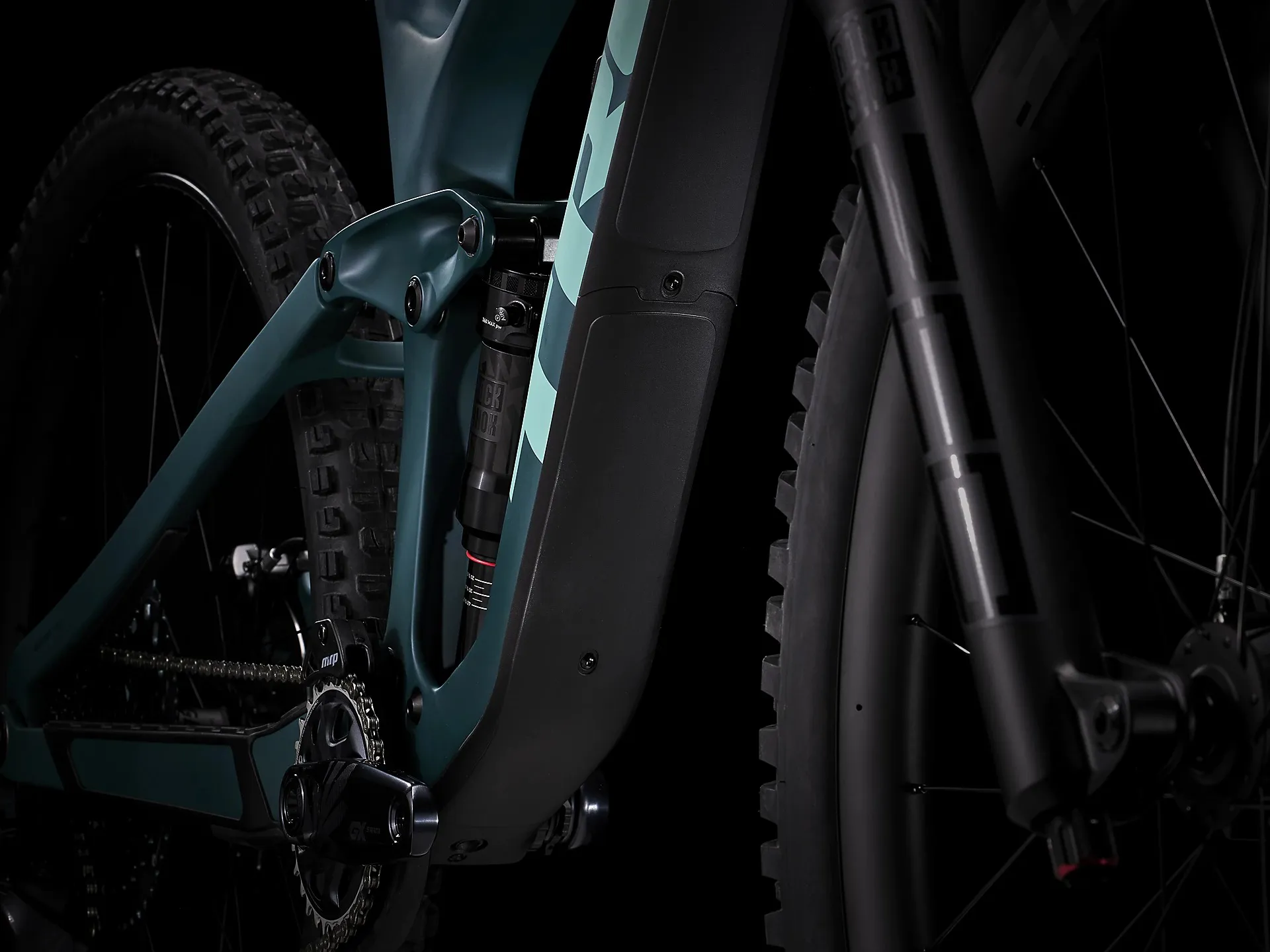 Trek Slash 9.8 GX AXS Mountain Bike 2023 Matte Juniper