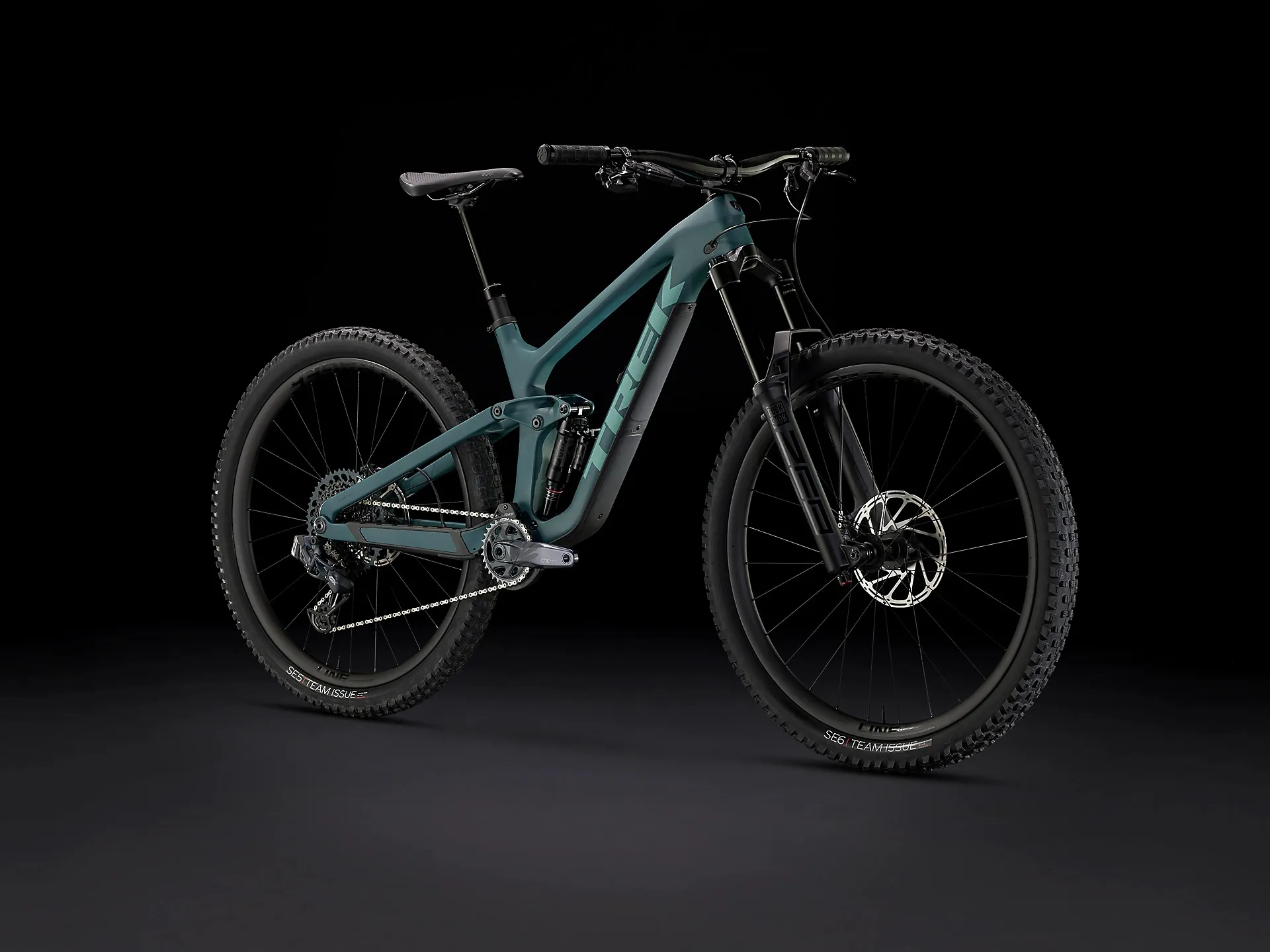 Trek Slash 9.8 GX AXS Mountain Bike 2023 Matte Juniper