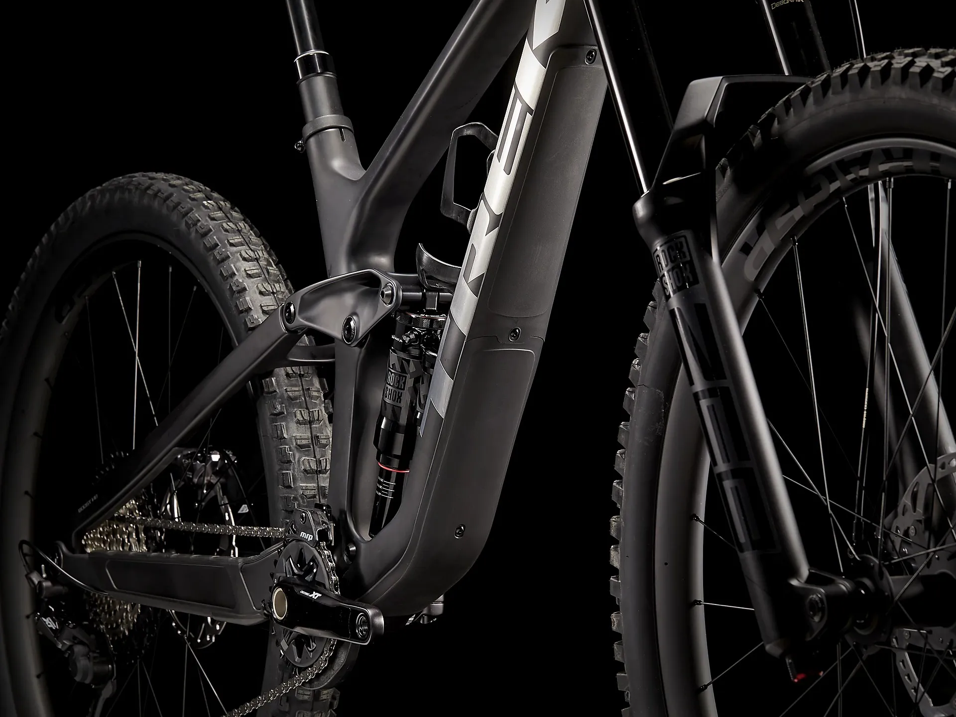 Trek Slash 9.8 XT Mountain Bike 2023 Matte Deep Smoke