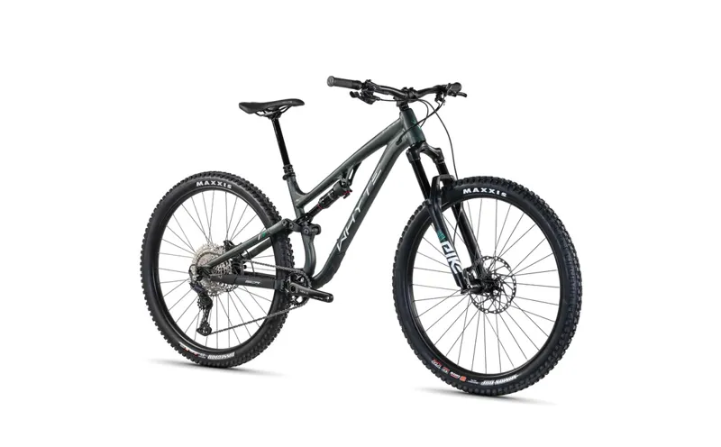 Whyte T-140 S 29er Mountain Bike 2023 Matt moss Chalk/Ocean