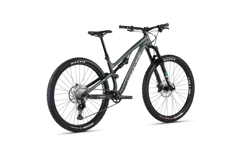 Whyte T-140 S 29er Mountain Bike 2023 Matt moss Chalk/Ocean