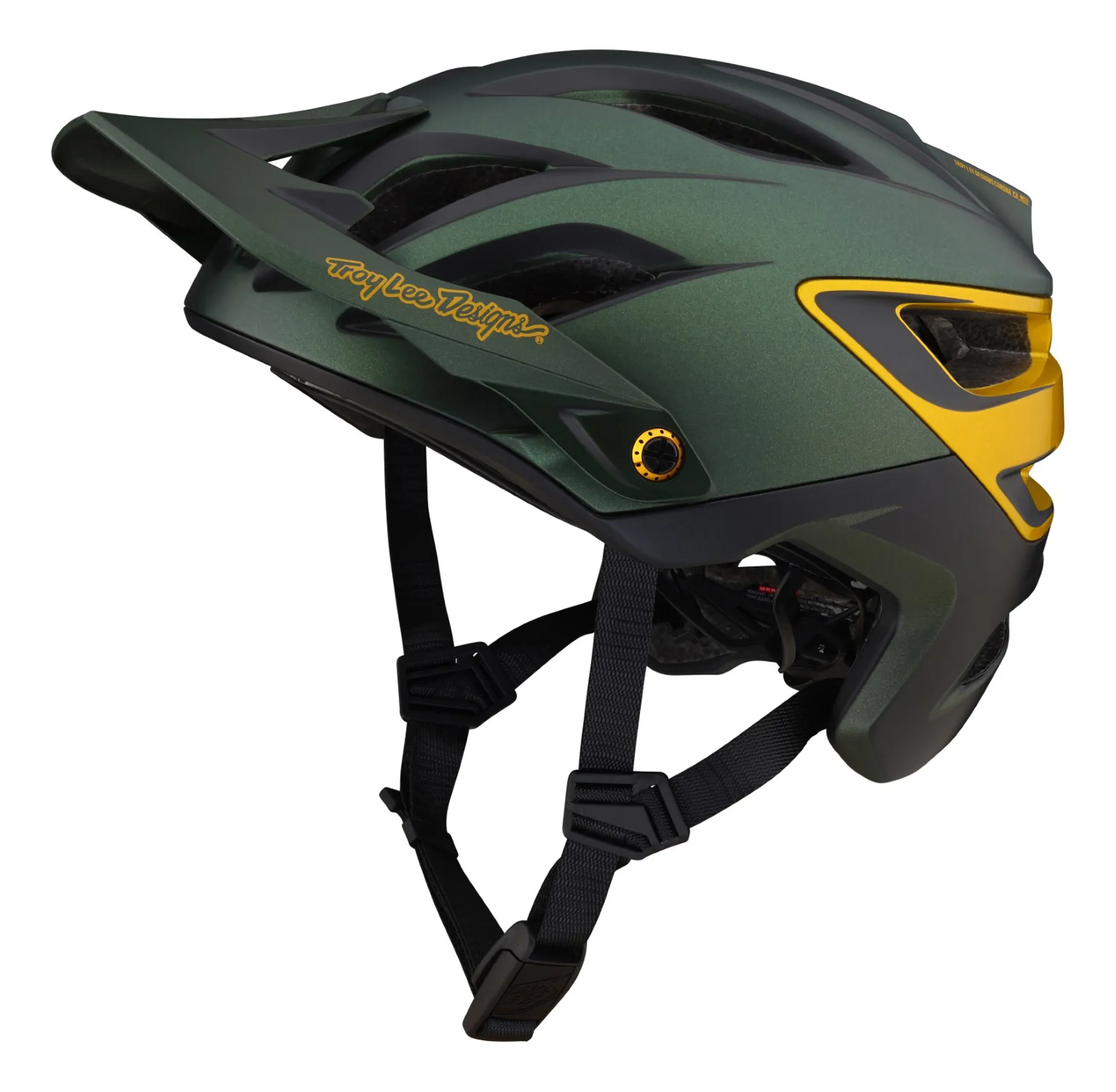 Troy Lee Designs A3 MIPS MTB Helmet Uno Green