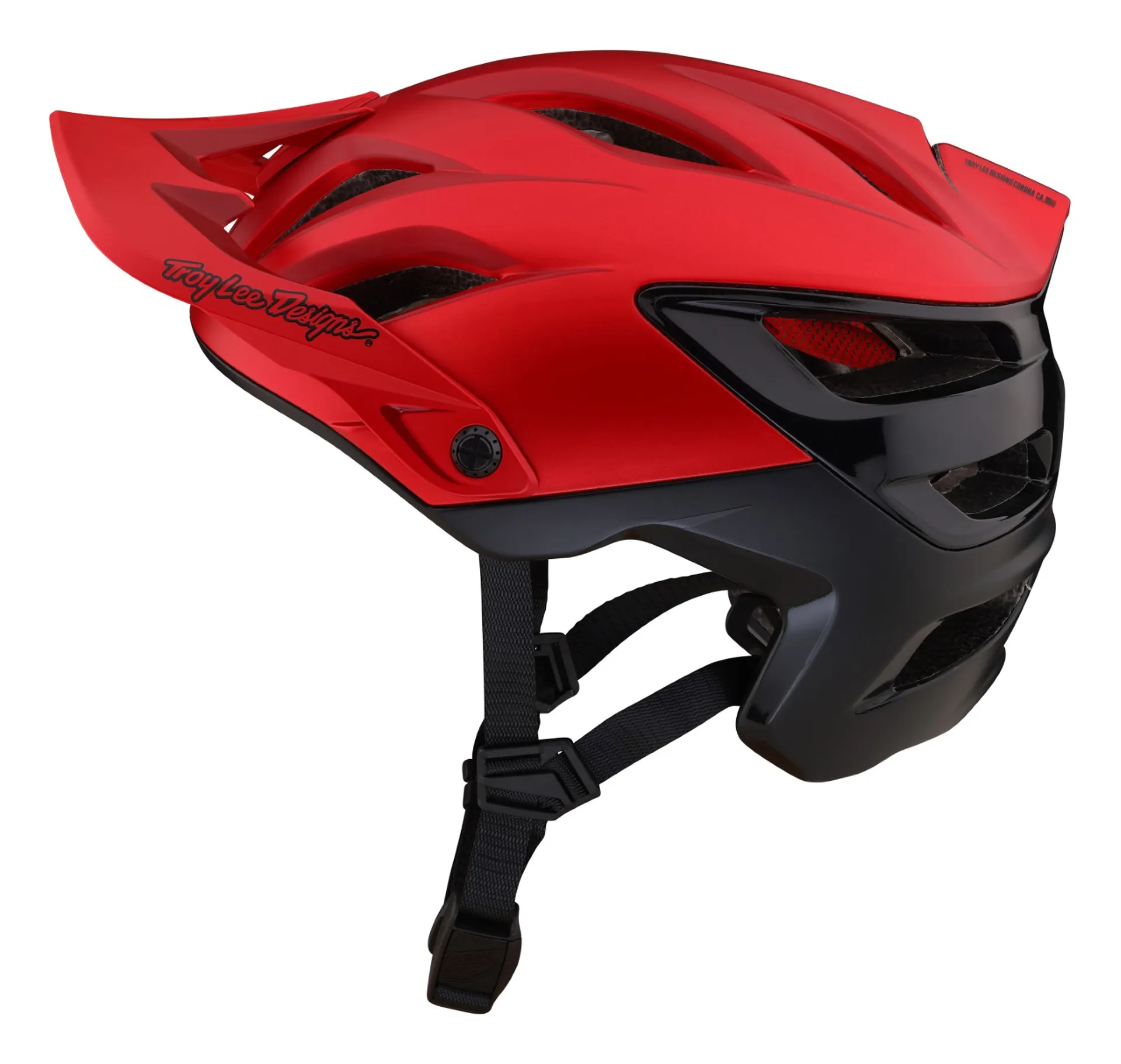 Troy Lee Designs A3 MIPS MTB Helmet Uno Red