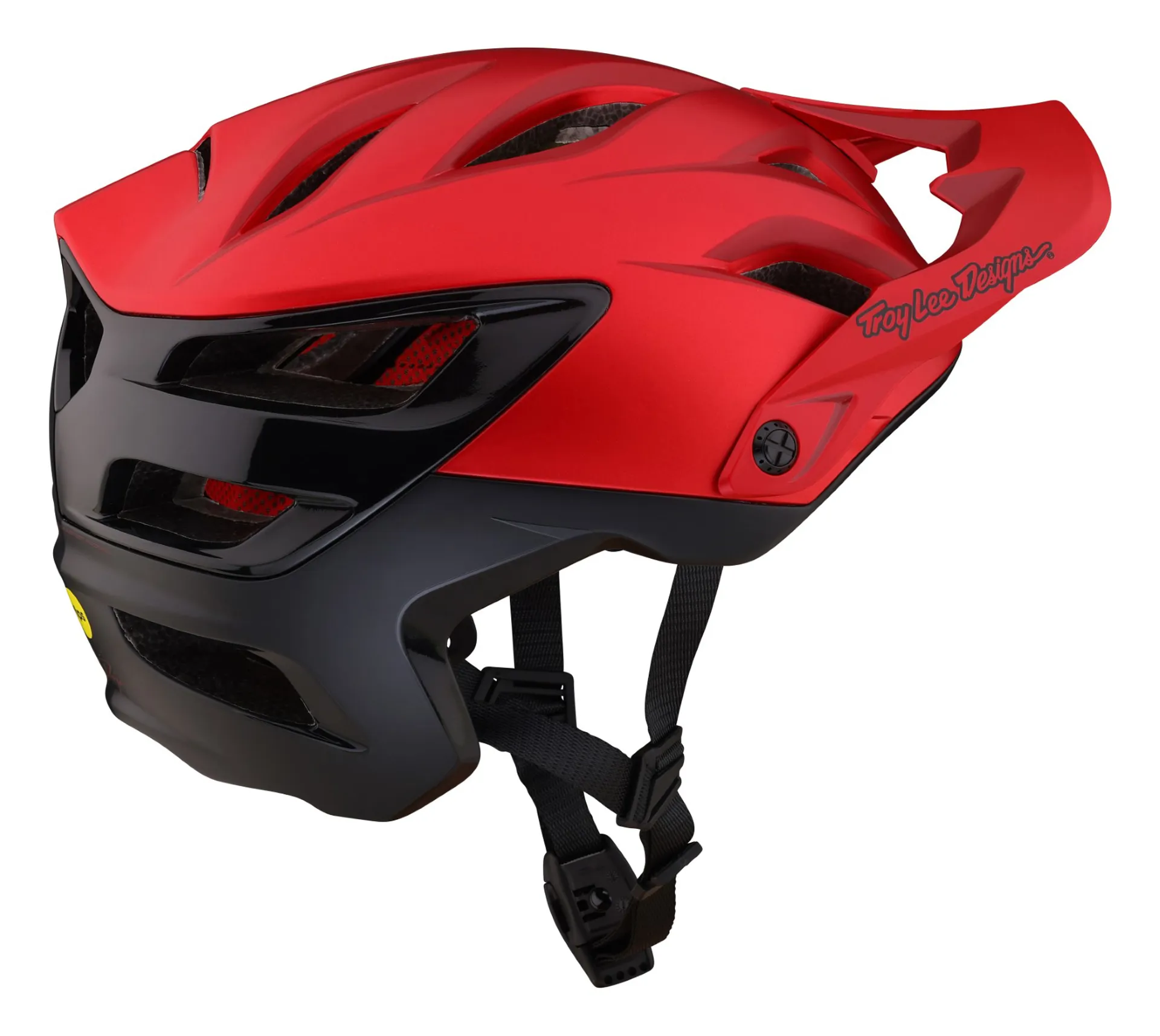Troy Lee Designs A3 MIPS MTB Helmet Uno Red