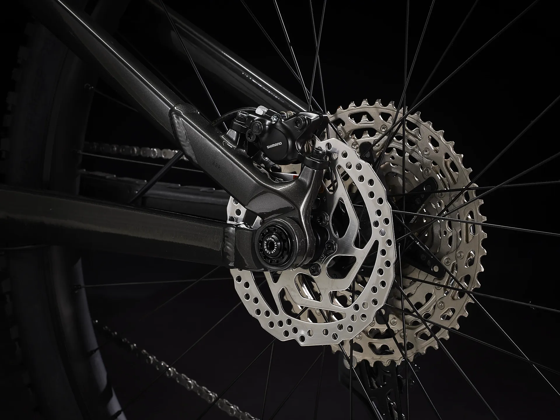 Trek Top Fuel 5 Deore Mountain Bike 2023 Penny Flake Dnister Black Fade