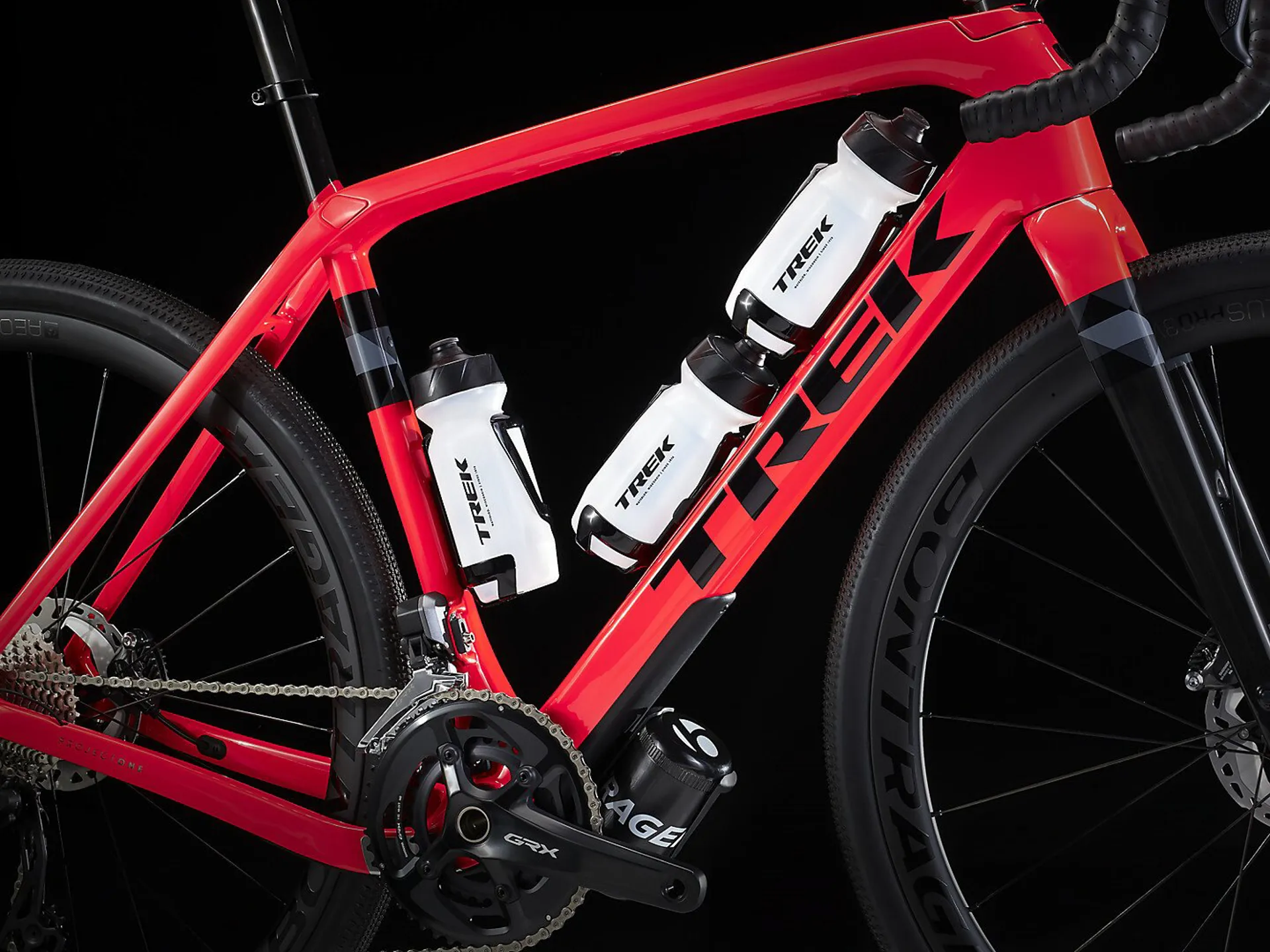 Trek Checkpoint SLR 7 Gravel Bike 2023 Radioactive Coral