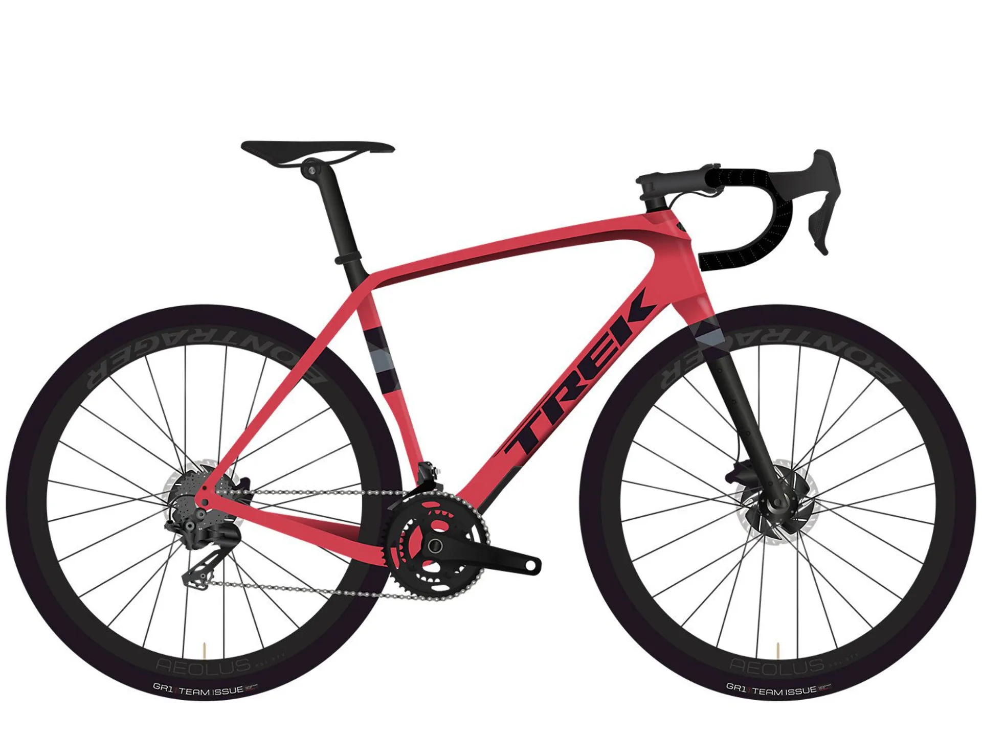 Trek Checkpoint Slr 9 Etap Gravel Bike 2024 Coral