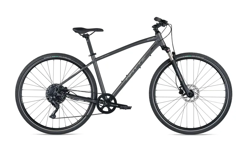 Whyte Malvern Hybrid Bike 2023 Matt Granite