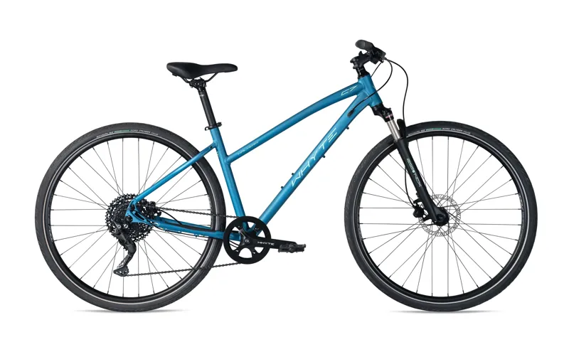 Whyte Malvern Womens hybrid bike 2023 Matt Diesel