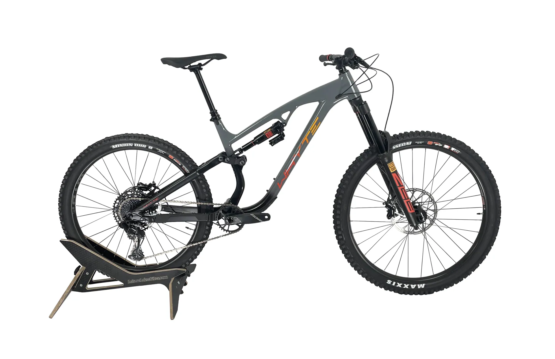 Whyte G180 S Mountain Bike 2025 Grey/Black/Orange