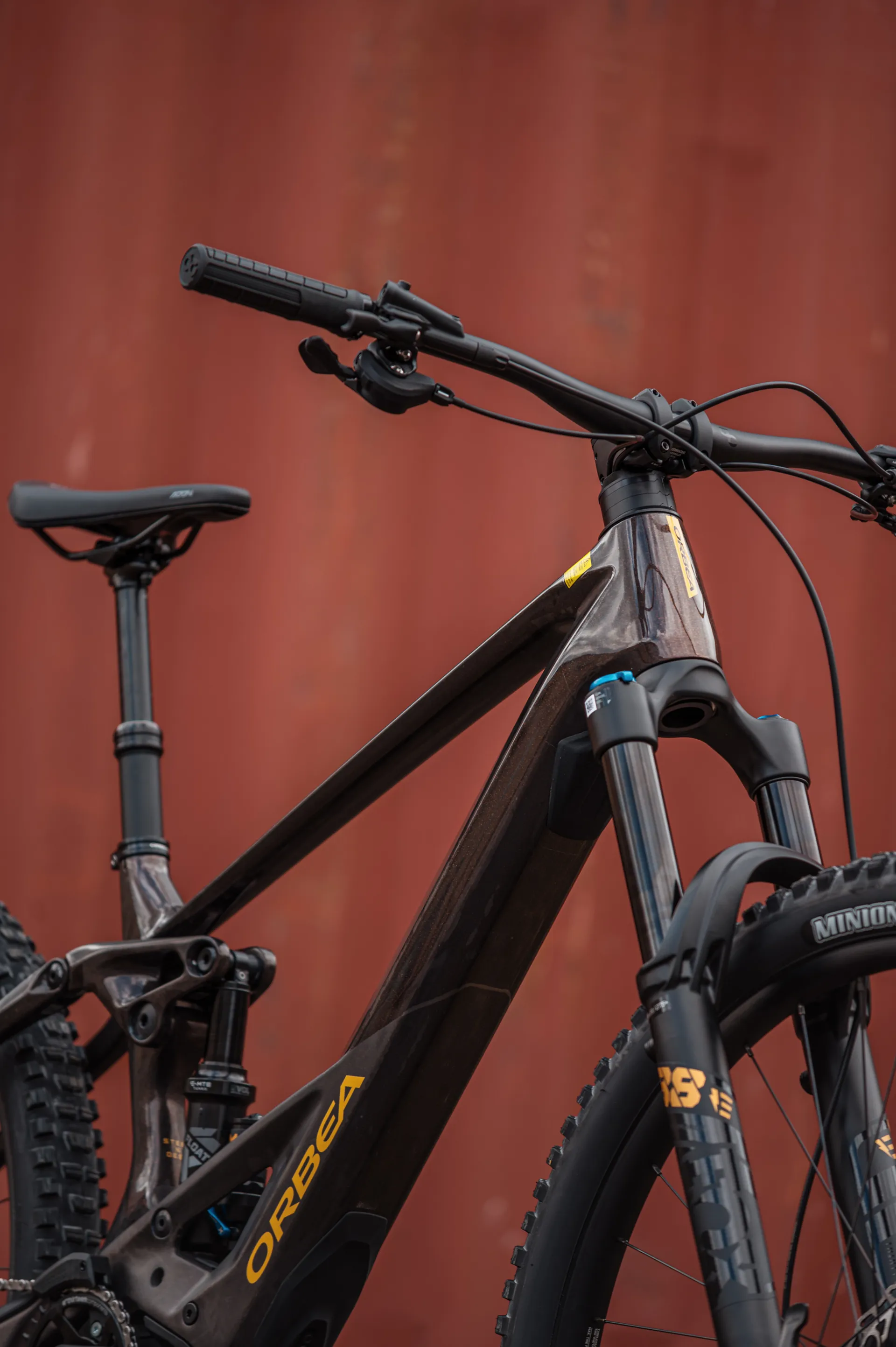 Orbea Wild M10 Electric Mountain Bike 2023 Cosmic Carbon