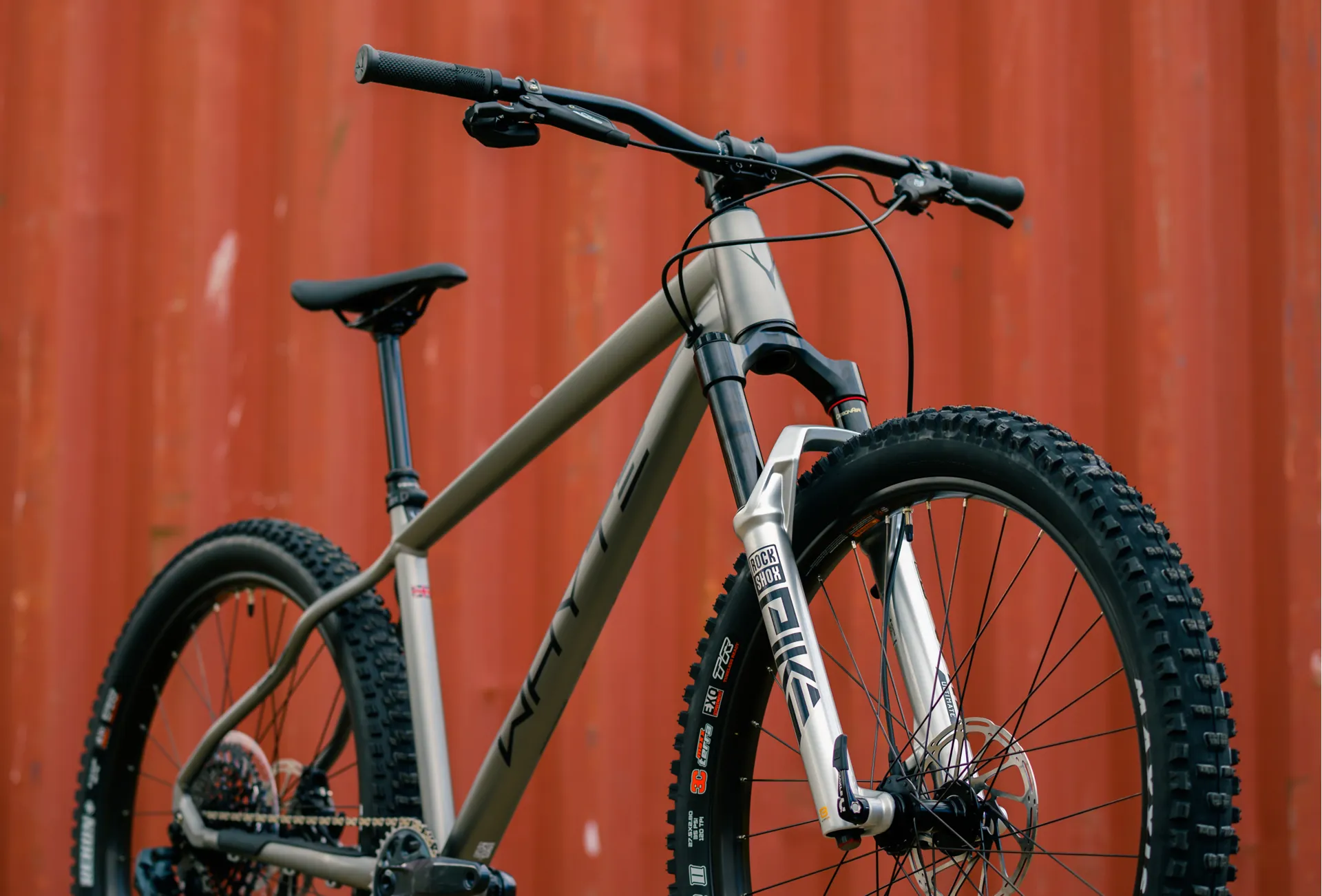 Whyte 909 X Mountain Bike 2023 Matt Zinc/Black/Rose