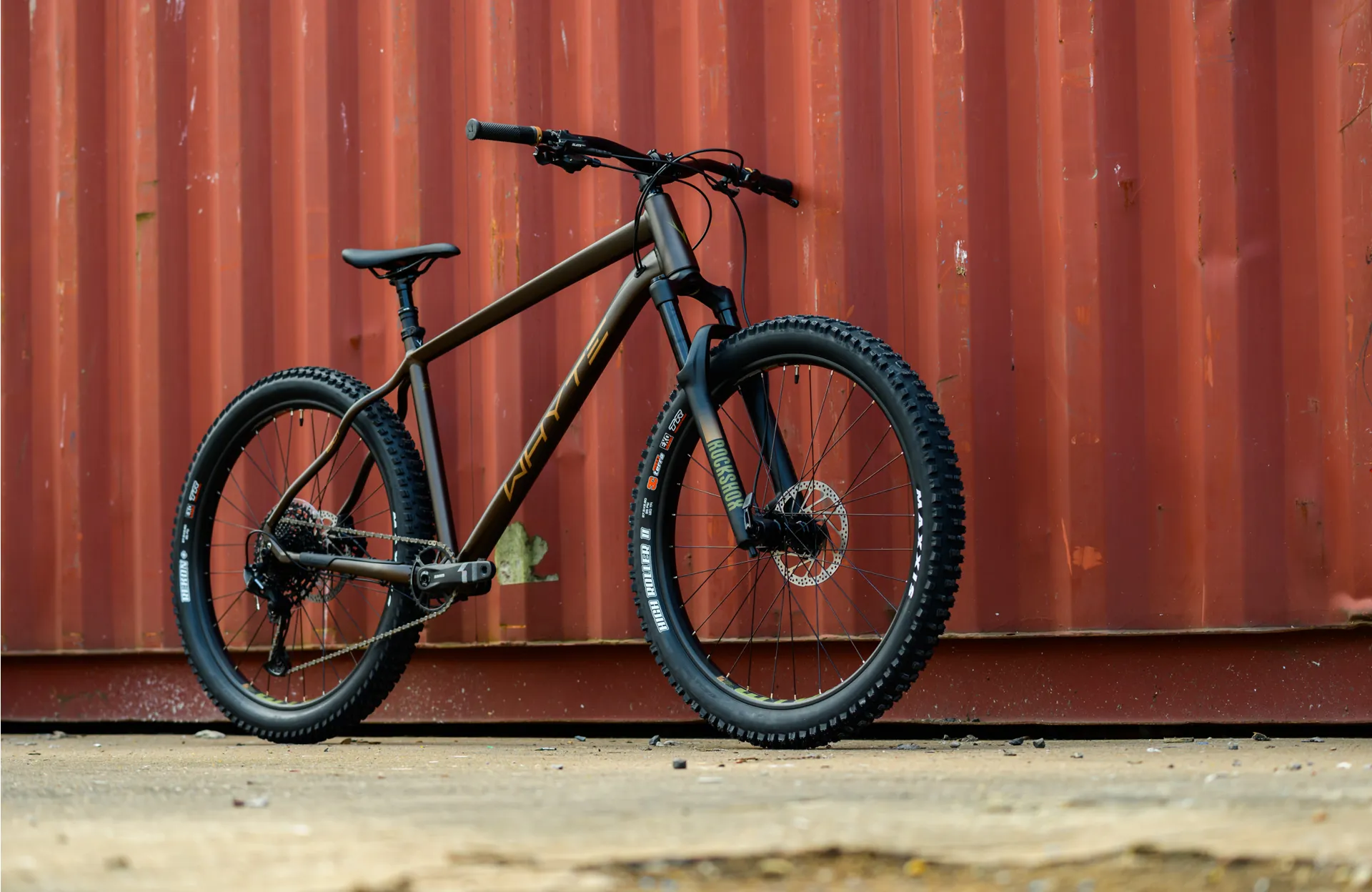 Whyte 901 Mountain Bike 2023 Satin Bronze/Gold/Heather