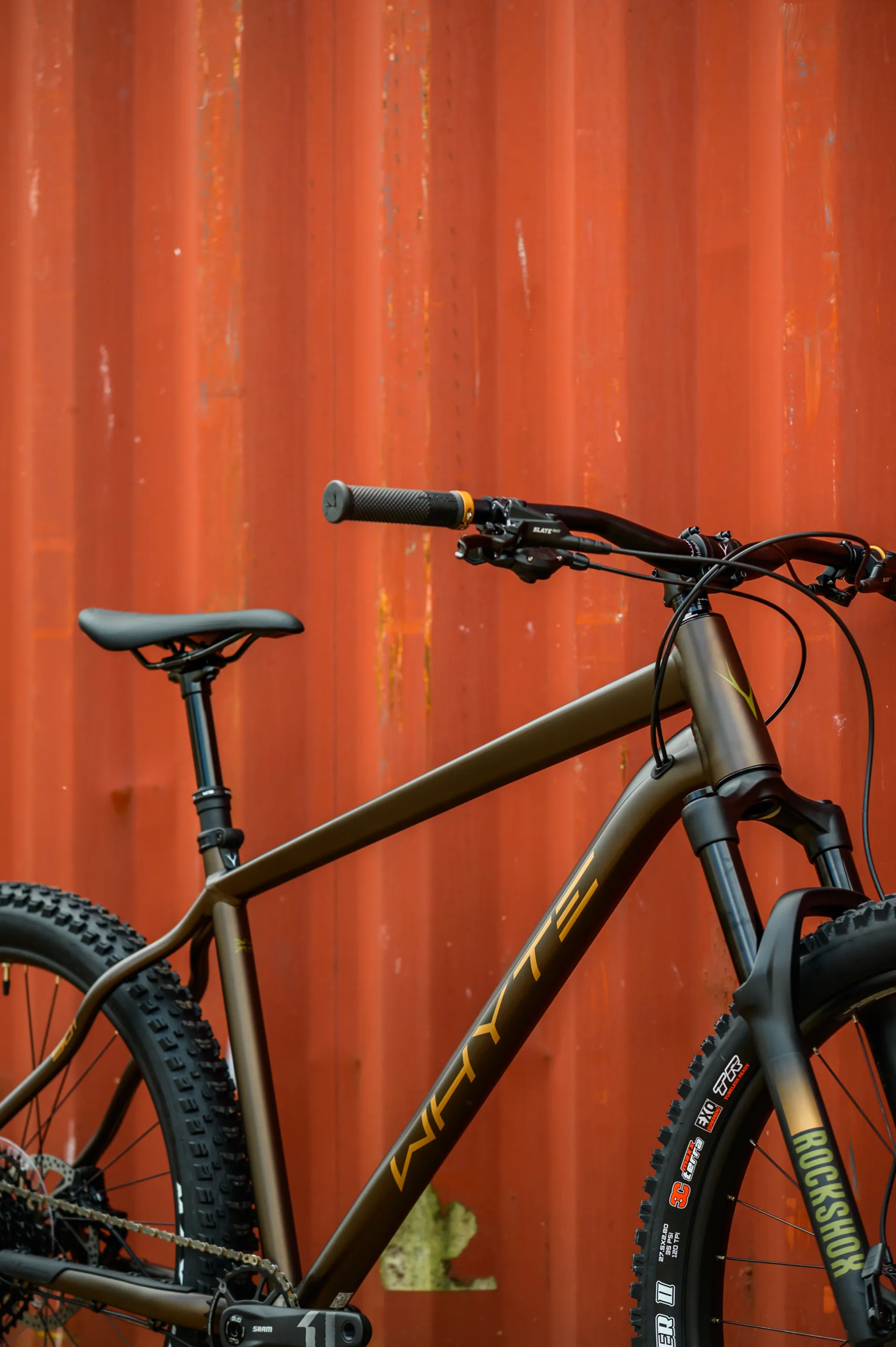 Whyte 901 Mountain Bike 2023 Satin Bronze/Gold/Heather