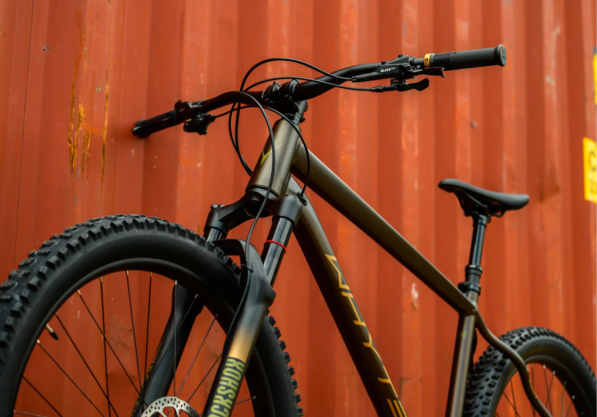 Whyte 901 Mountain Bike 2023 Satin Bronze/Gold/Heather