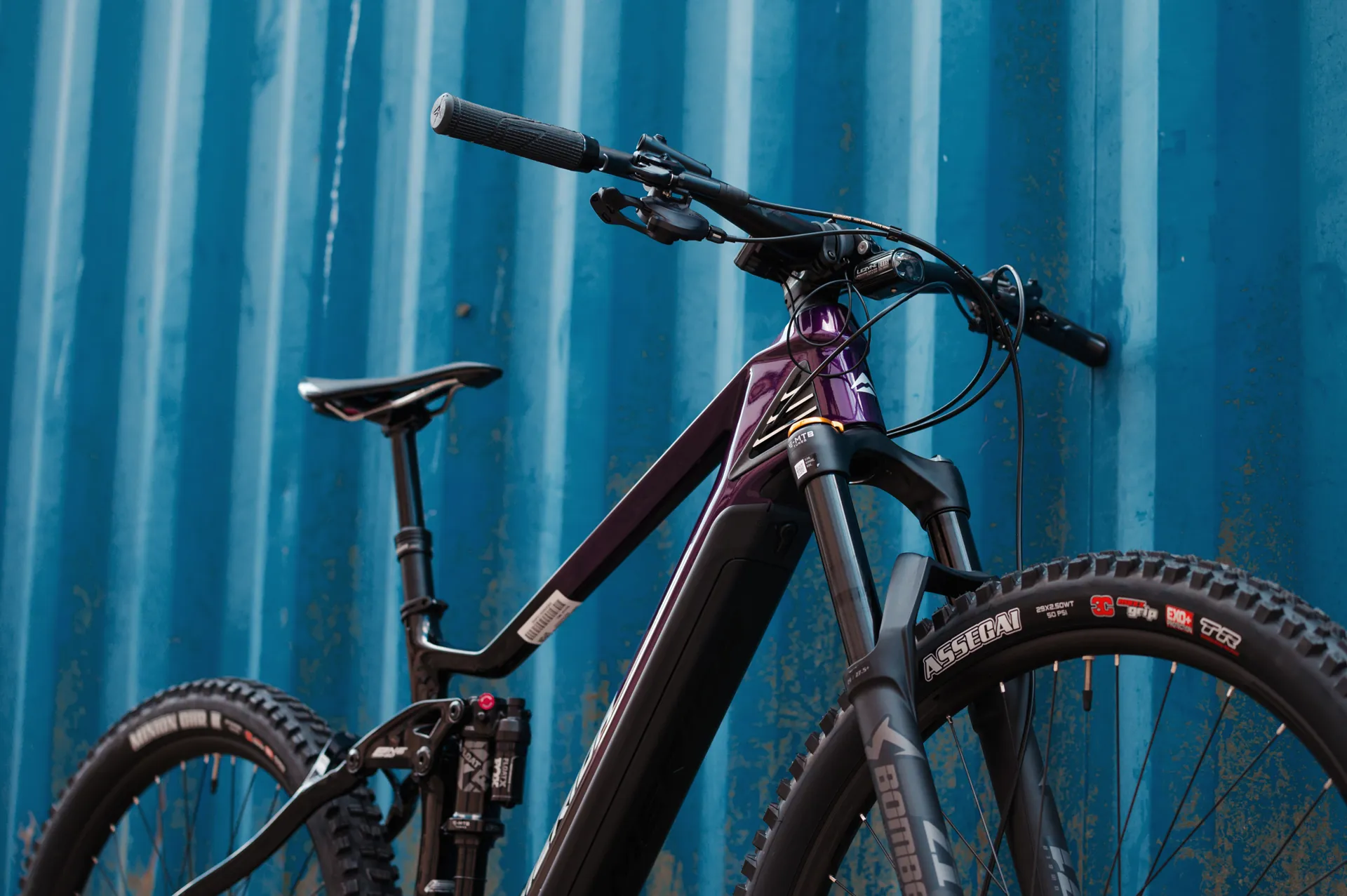 Merida eOne-Sixty 8000 Electric Bike 2023 Purple