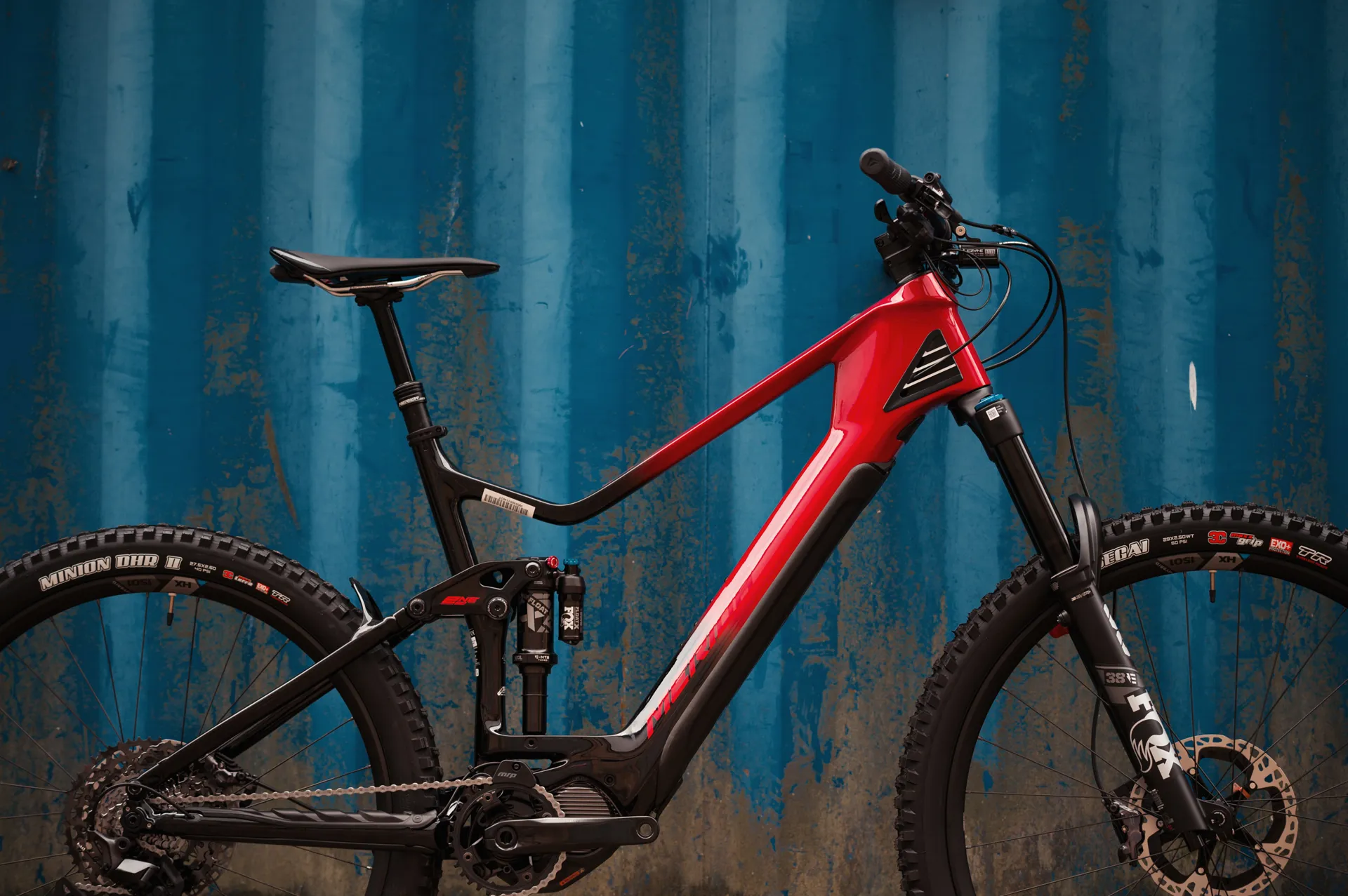 Merida eOne-Sixty 9000 Electric Bike 2023 Red