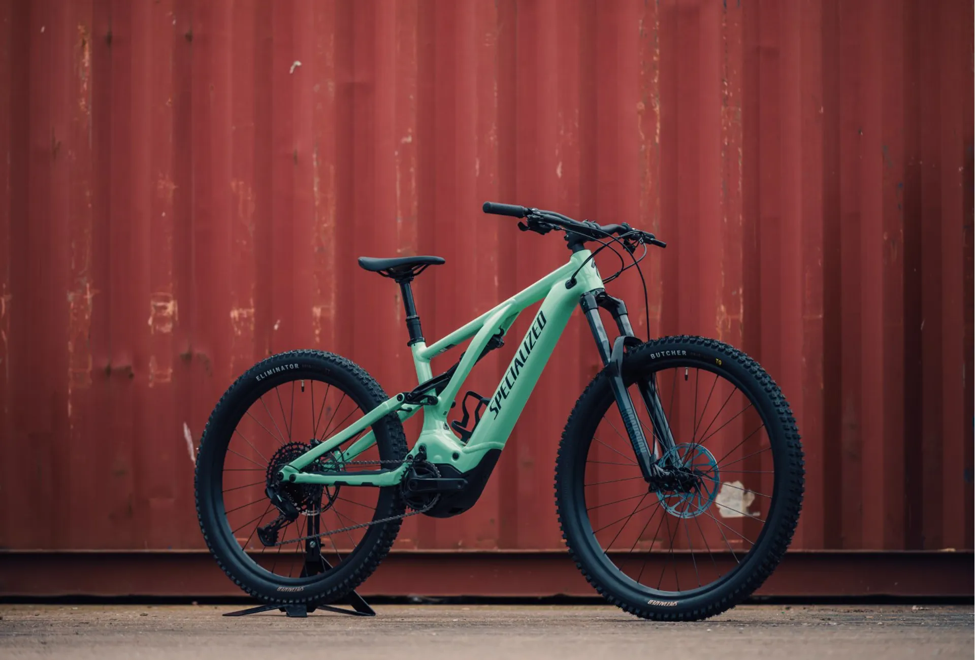 Specialized Turbo Levo Alloy Electric Mountain Bike 2022 Oasis/Black