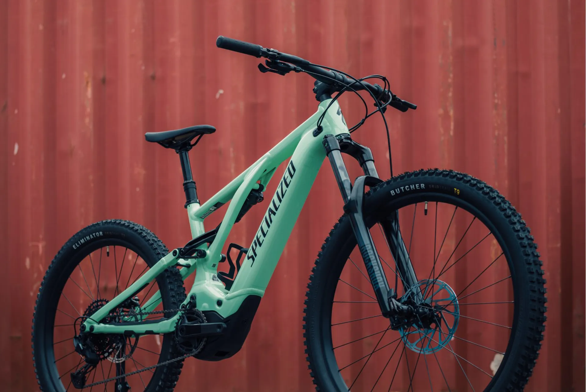 Specialized Turbo Levo Alloy Electric Mountain Bike 2022 Oasis/Black