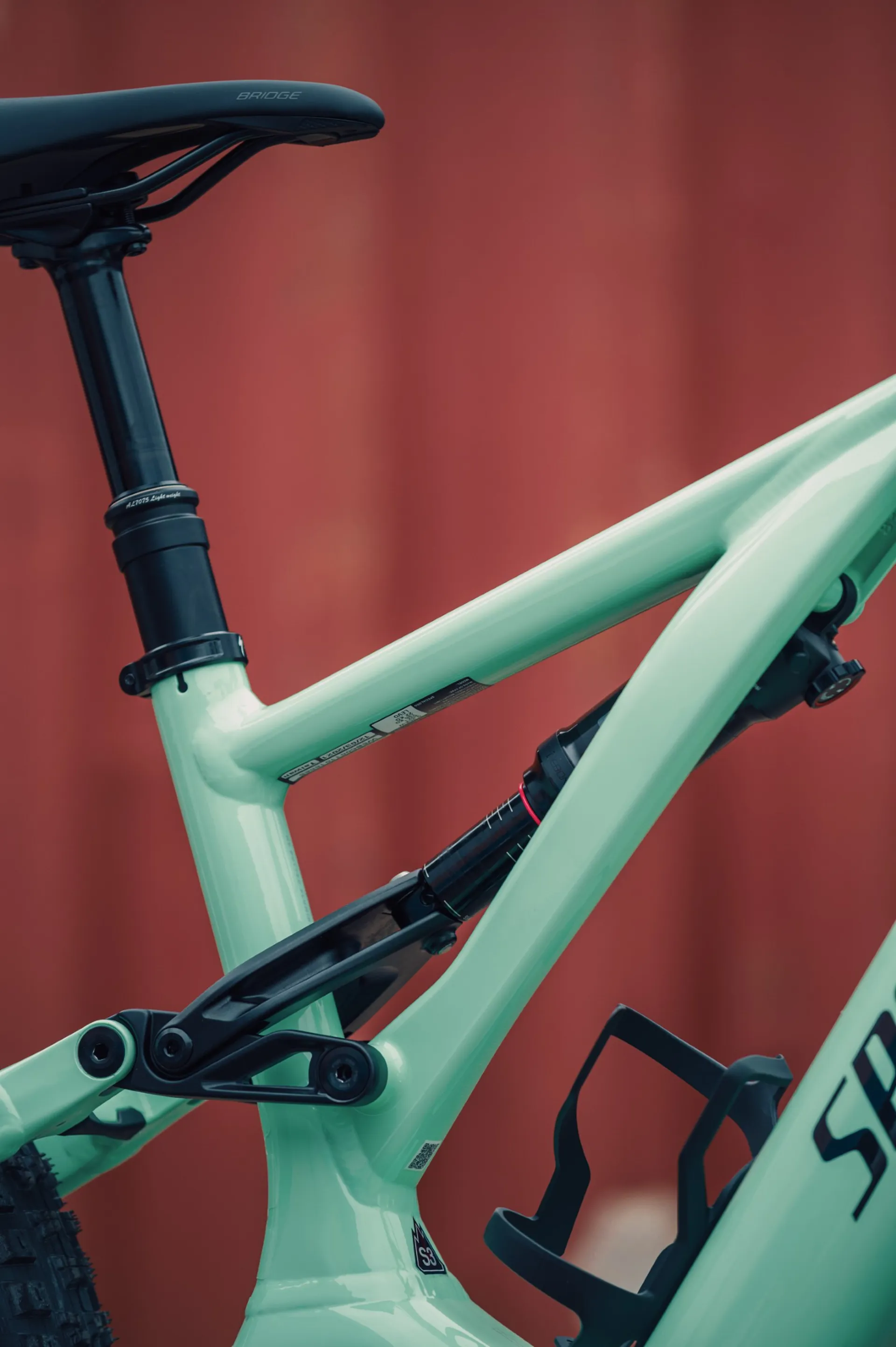 Specialized Turbo Levo Alloy Electric Mountain Bike 2022 Oasis/Black