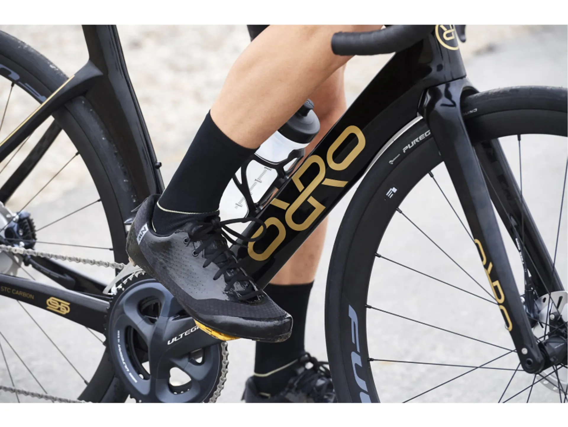 Orro Venturi STC Ultegra Road Bike 2023 Blue/Silver Gloss