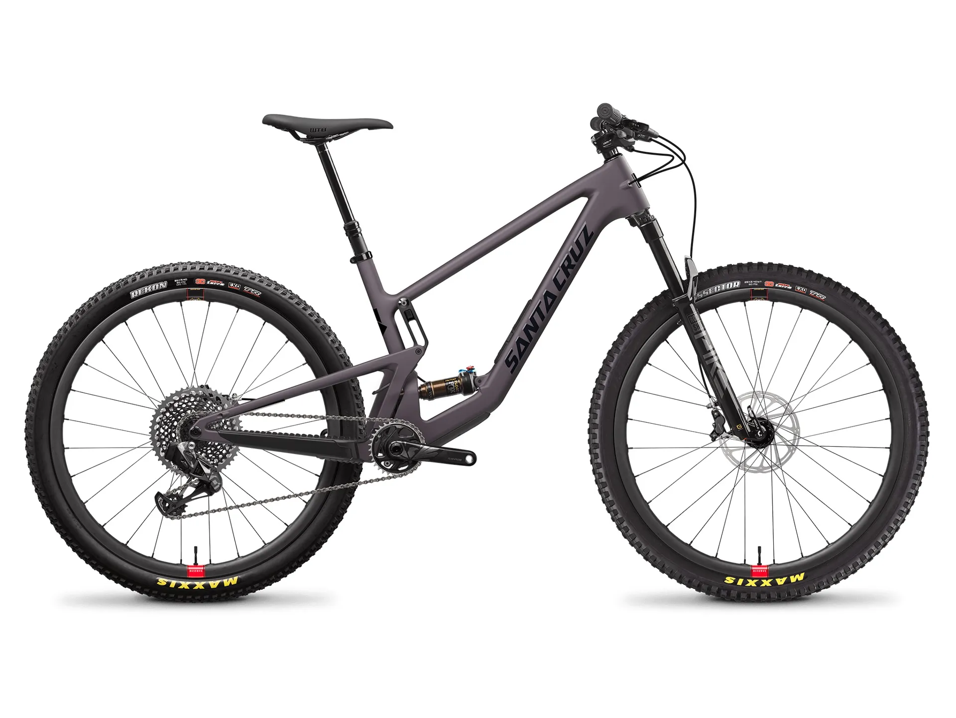 Santa Cruz Tallboy CC X01 Axs Rsv Mountain Bike 2023 Matte Taupe