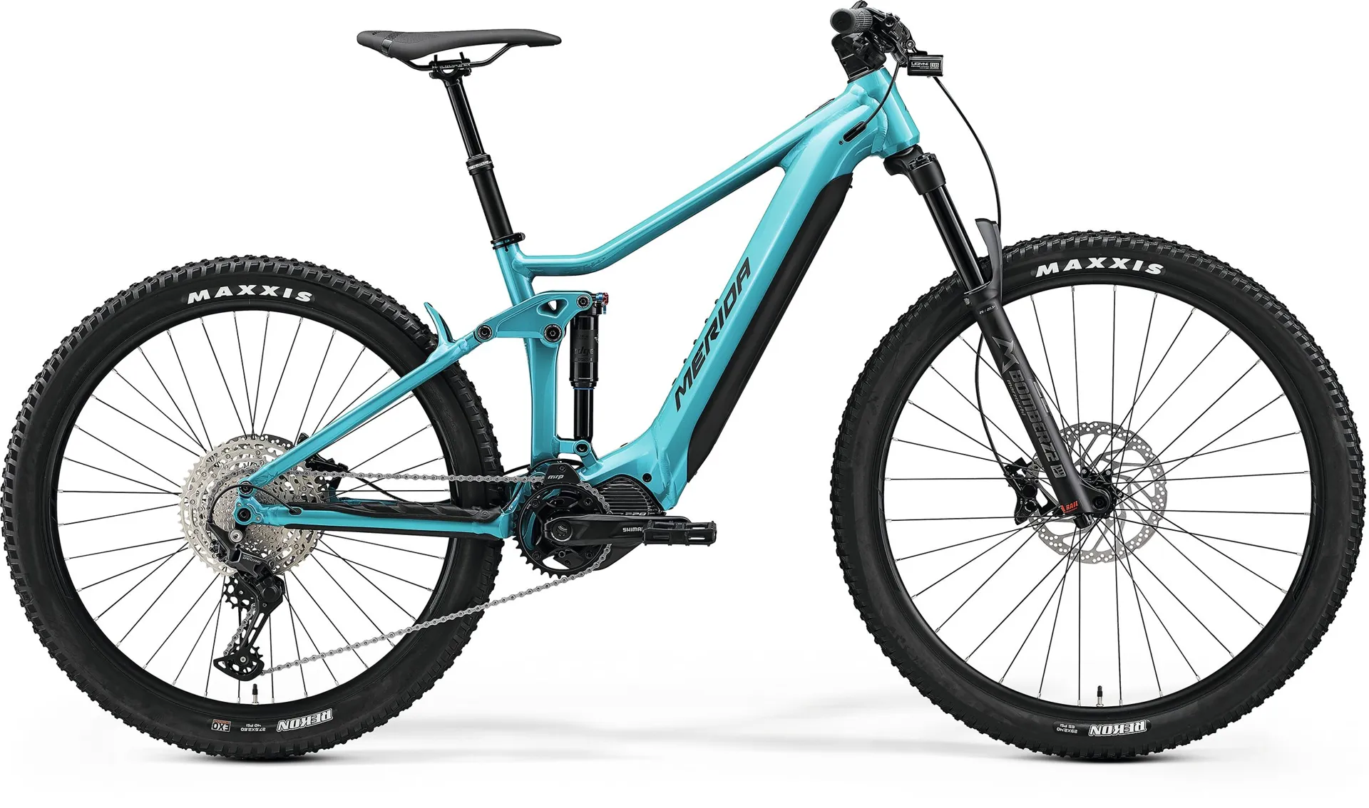 Merida eOne-Forty 500 Electric Bike 2023 Teal/Black