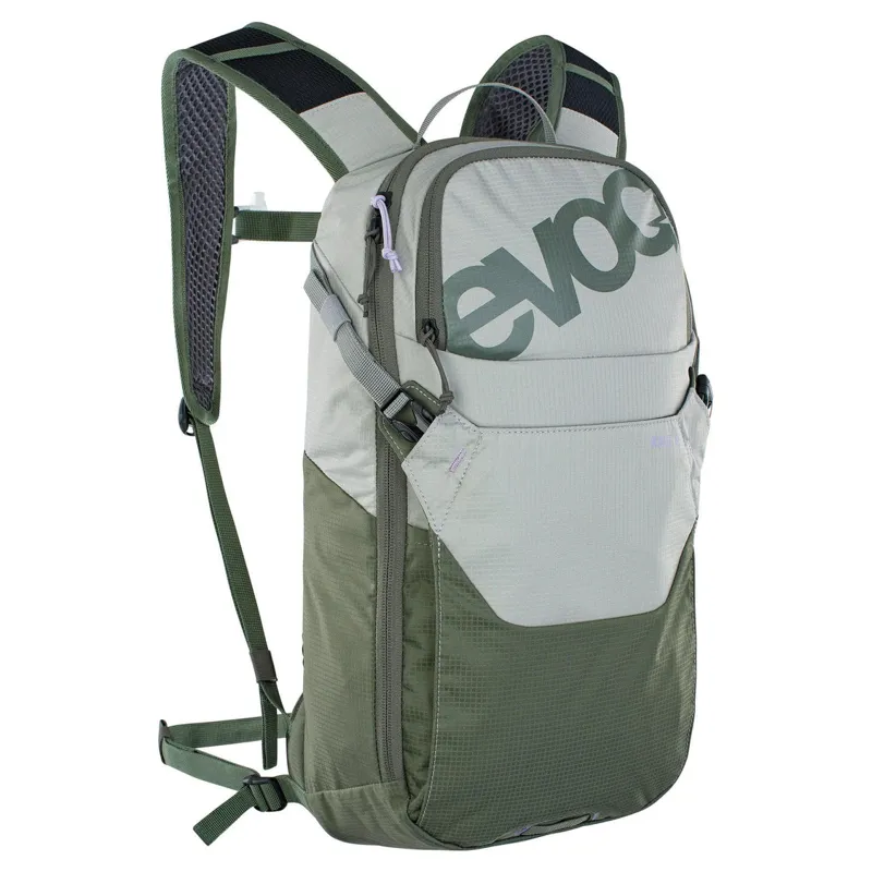 Evoc Ride Performance 8L Backpack 2022 Stone/ Dark Olive