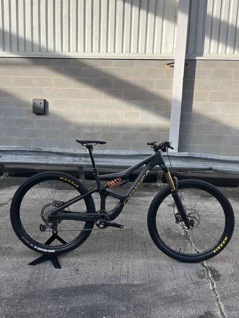 Ex Demo Orbea Occam M10 LT Medium Mountain Bike 2022 Custom