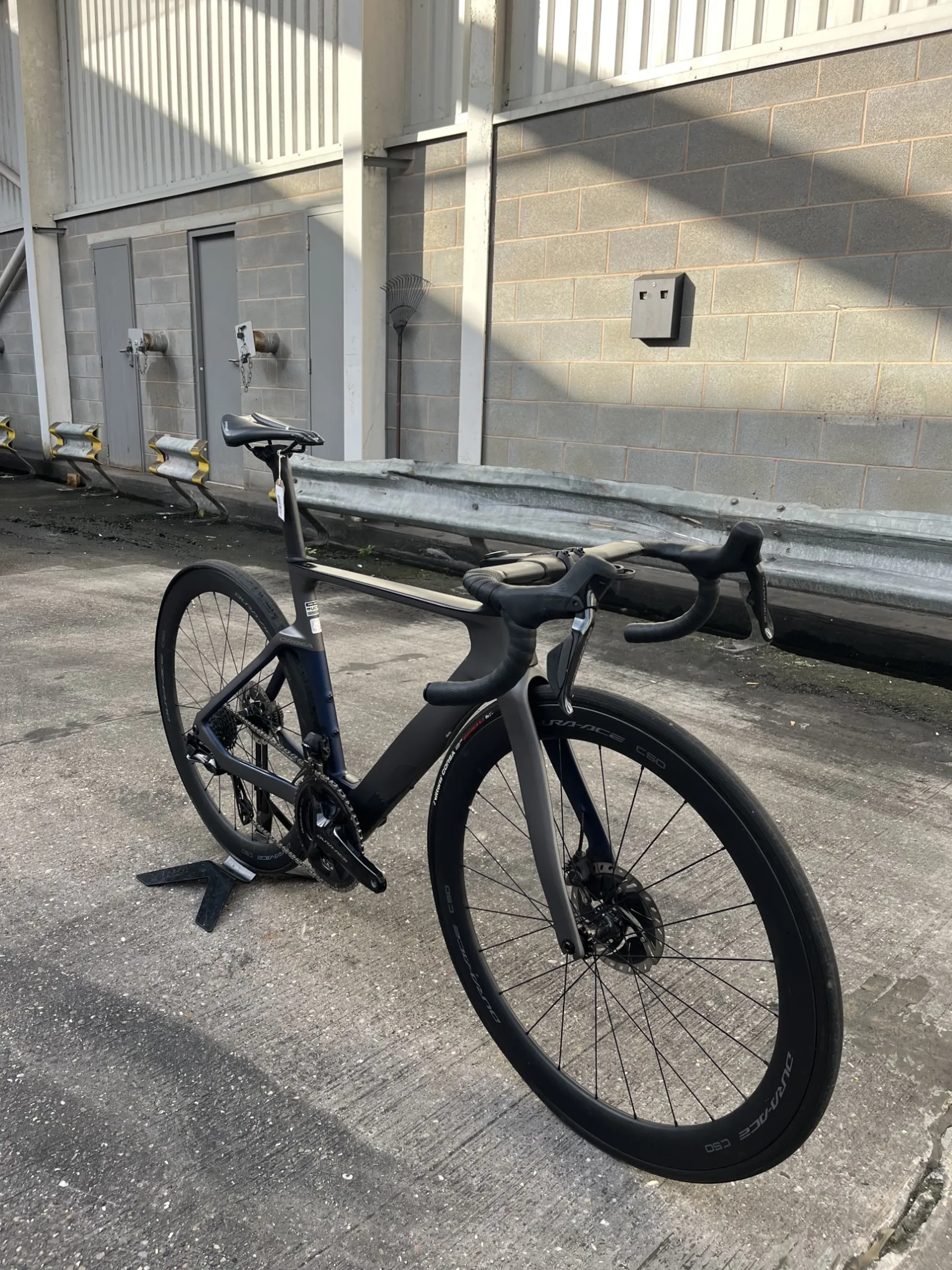 Ex Demo Orbea Orca Aero M10i Ltd 49cm Road Bike 2022 Custom