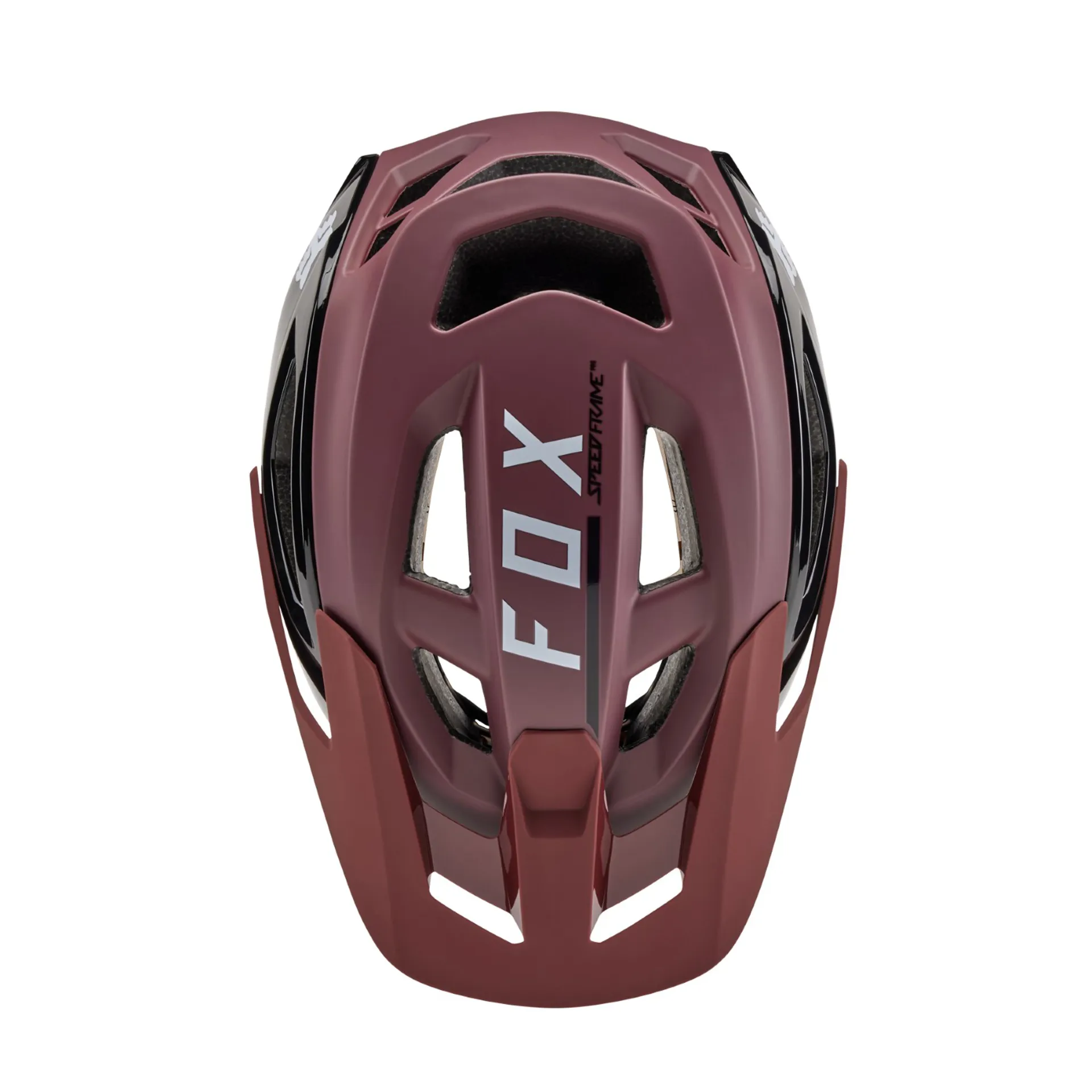 Fox Speedframe Pro MIPS MTB Helmet Blocked Cordovan